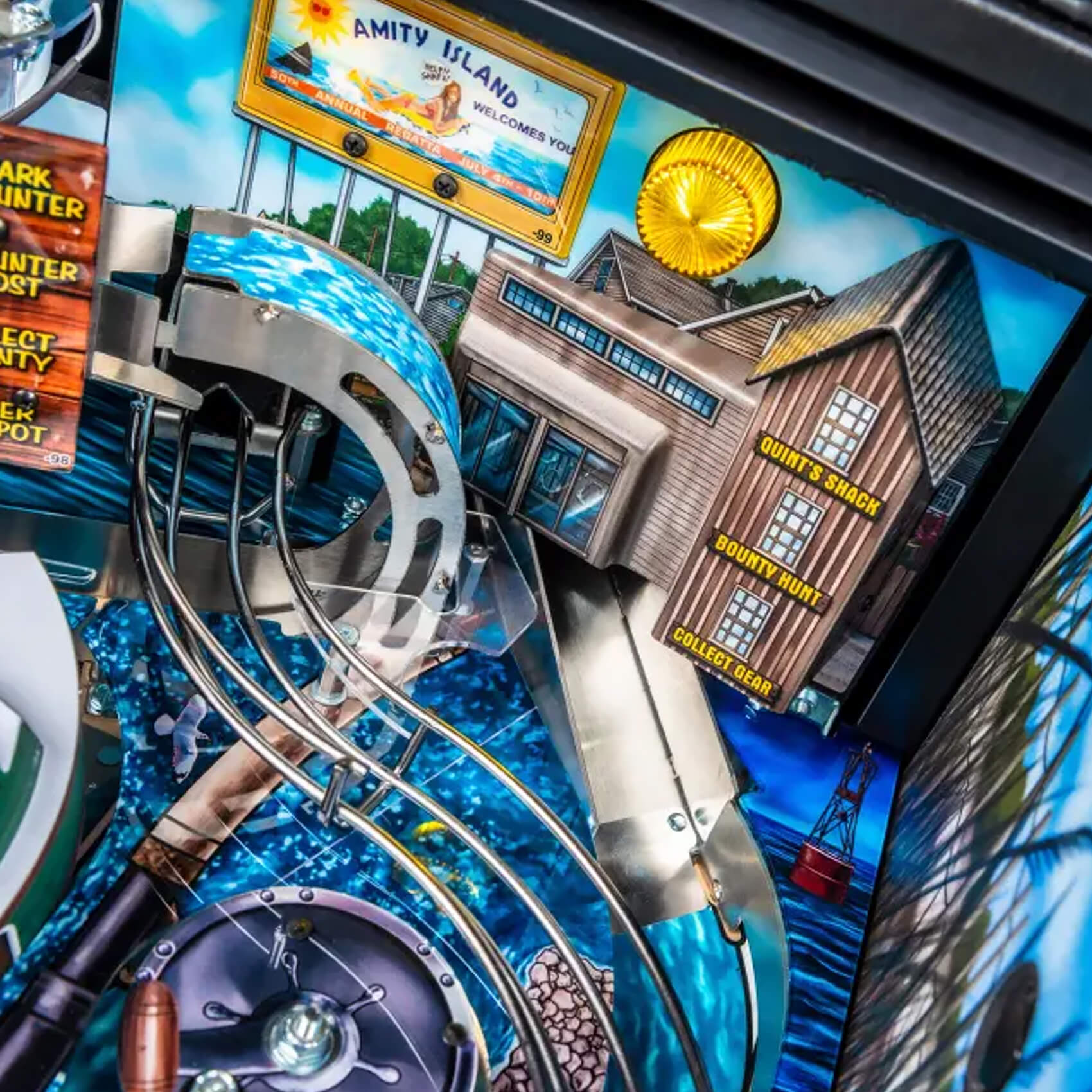 Stern Jaws Limited Edition Pinball Machine | Liberty Games