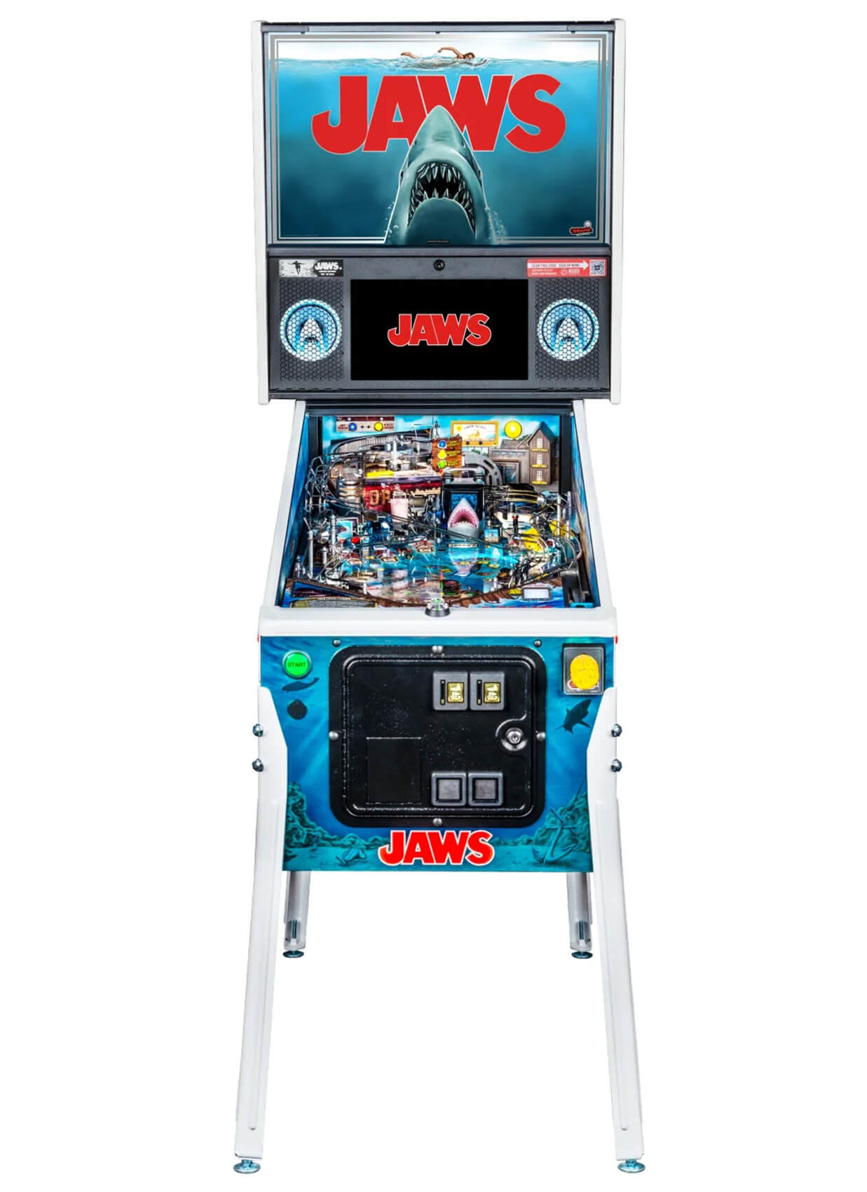 Stern Jaws Limited Edition Pinball Machine | Liberty Games