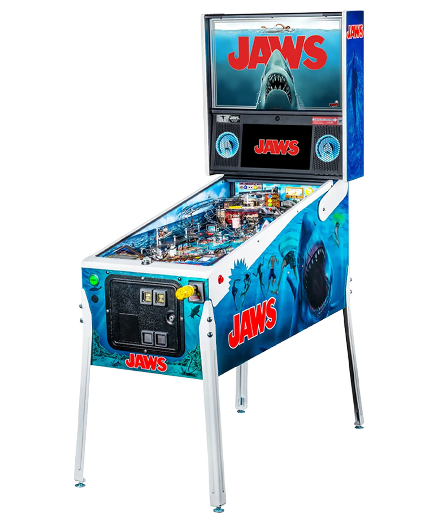 Stern Jaws Limited Edition Pinball Machine | Liberty Games