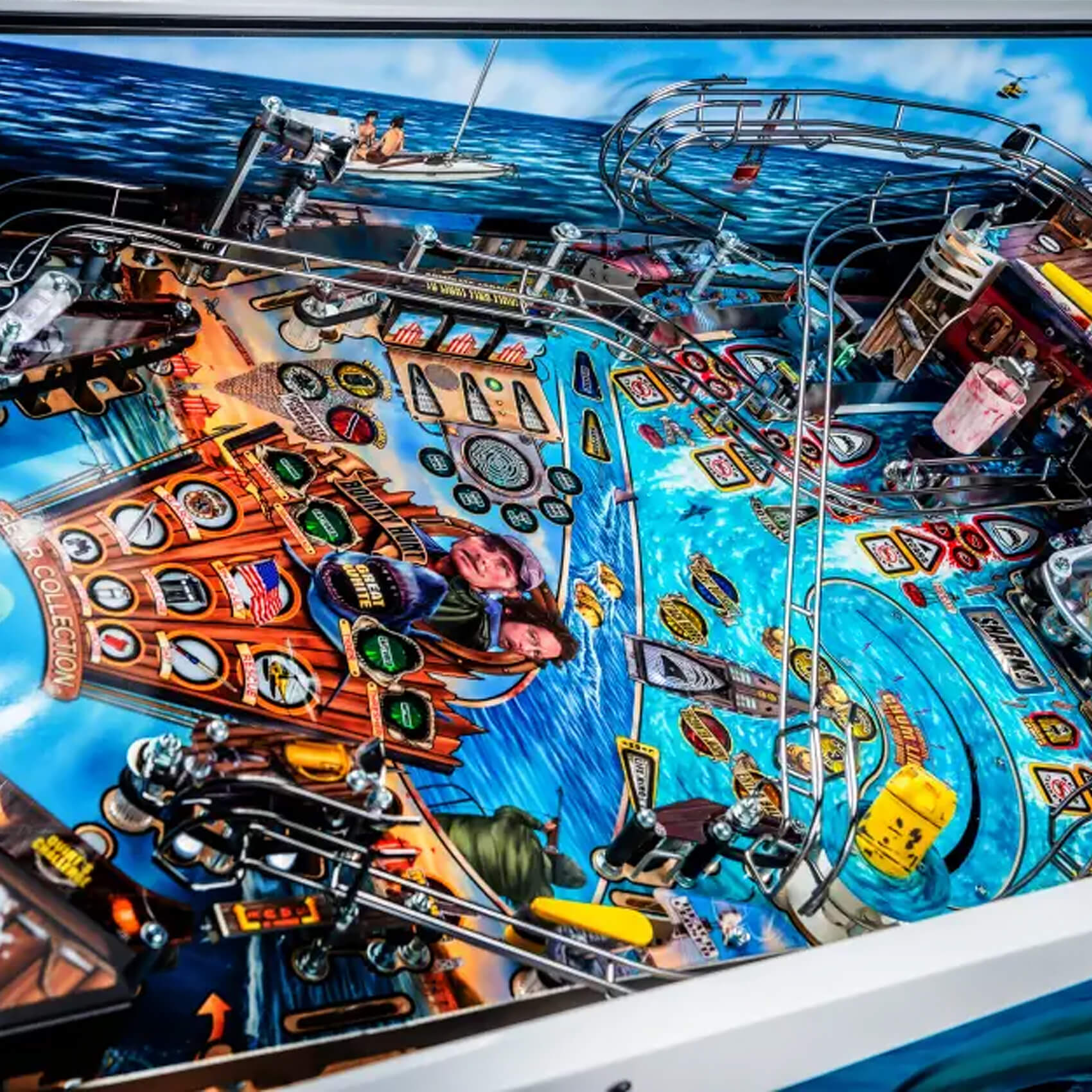 Stern Jaws Limited Edition Pinball Machine | Liberty Games