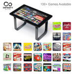 Infinity Game Table: Touchscreen Digital Board Game Table by Arcade1Up
