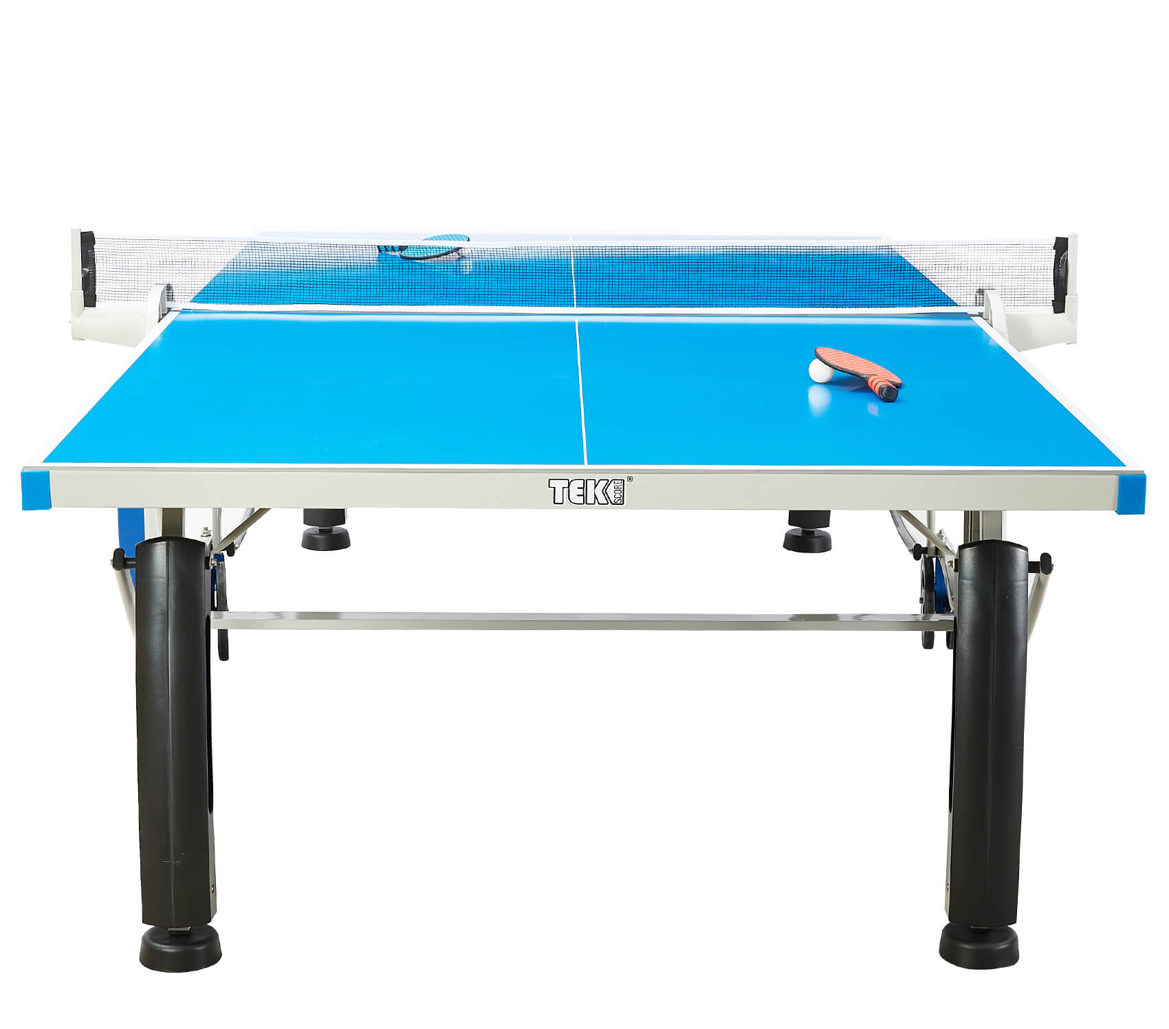 Tekscore Quickfold Outdoor Advance Table Tennis Table | Liberty Games