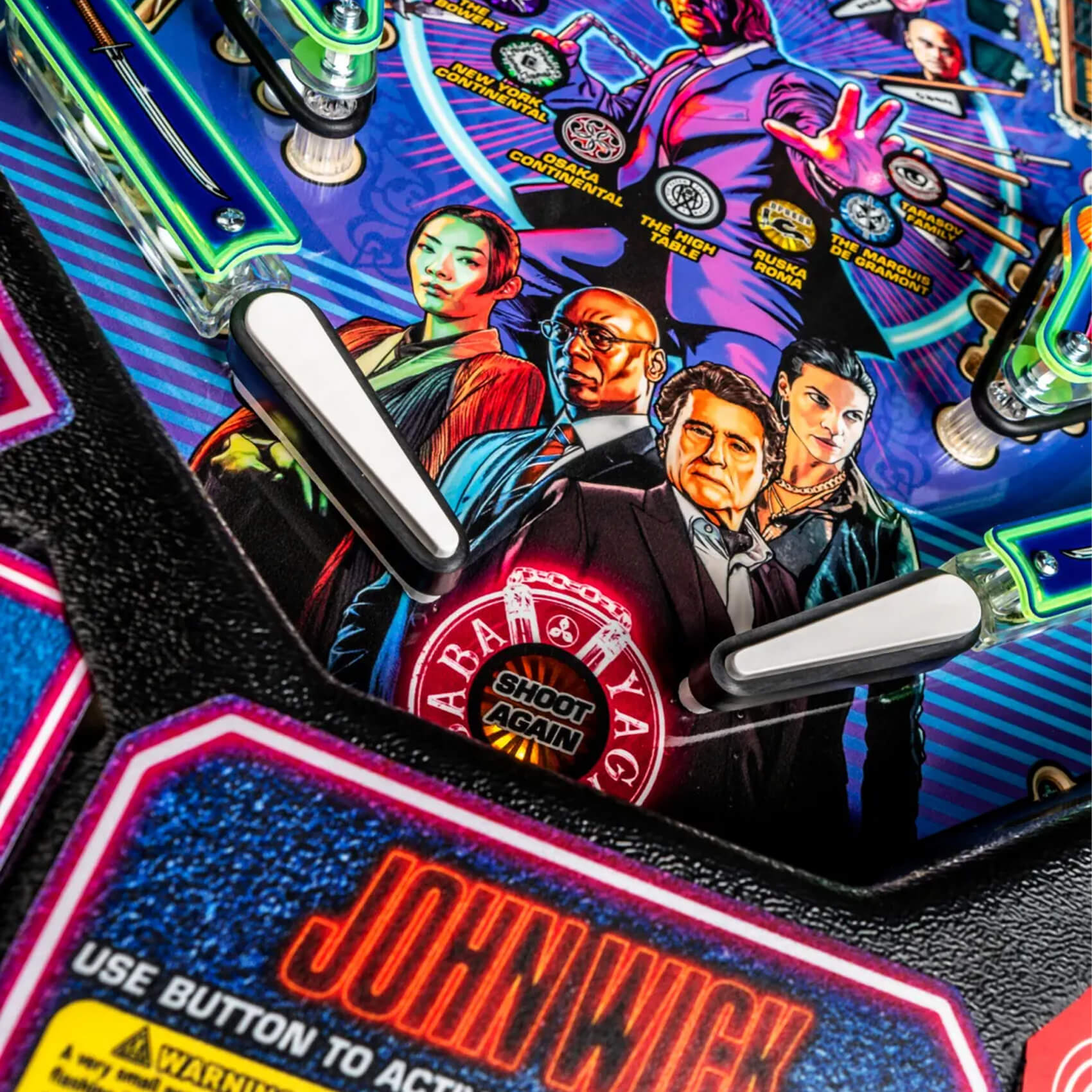 Stern John Wick Pro Pinball Machine | Liberty Games