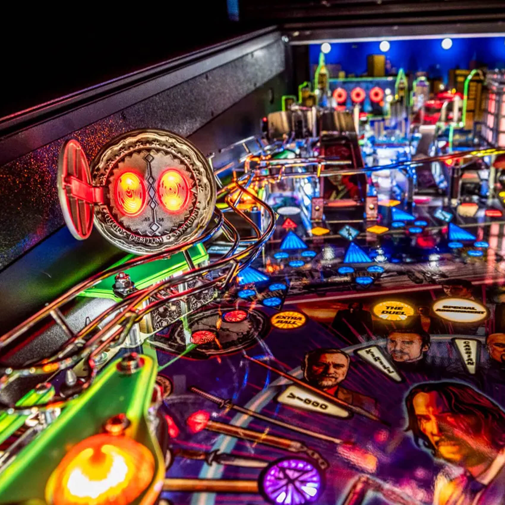 Stern John Wick Premium Pinball Machine | Liberty Games