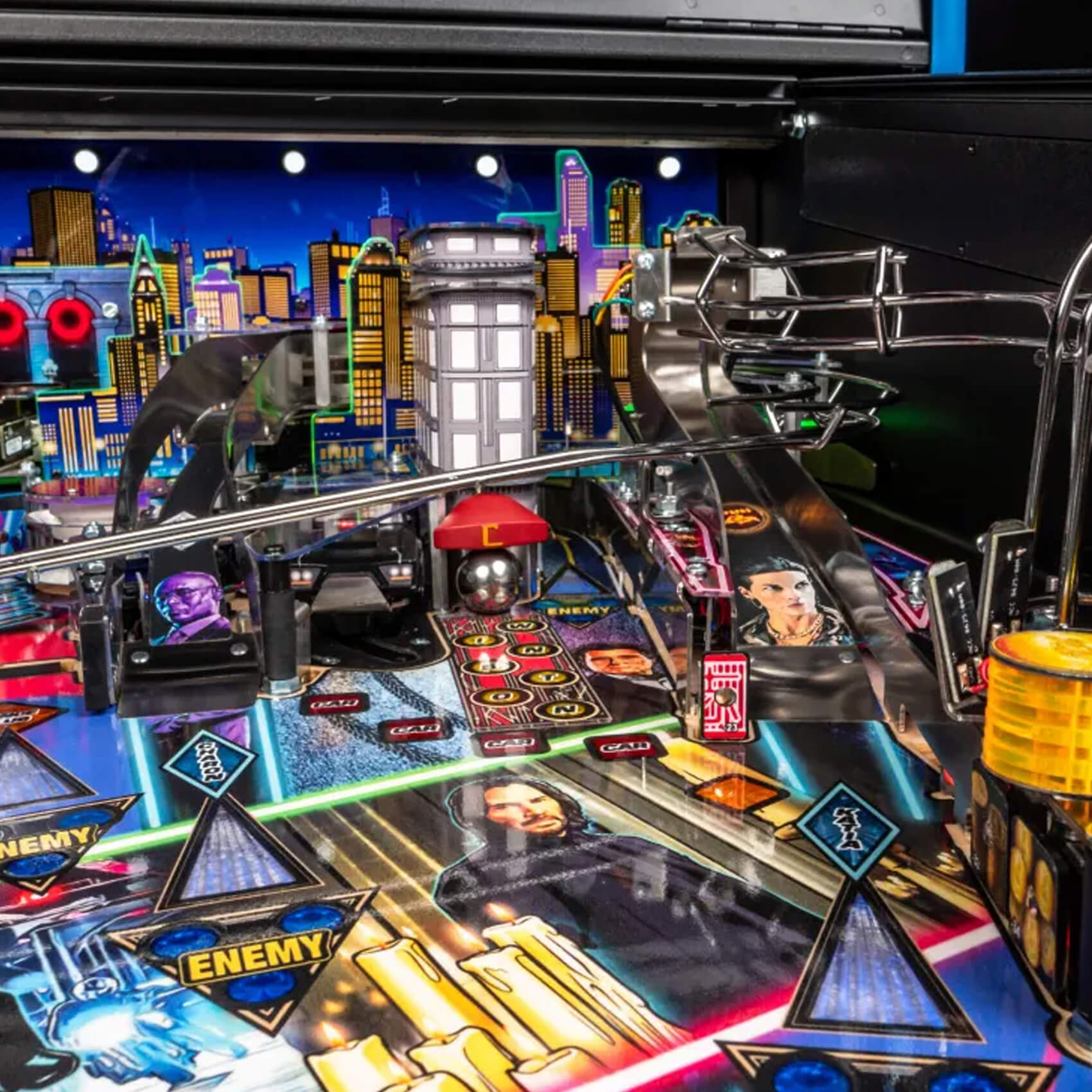 Stern John Wick Premium Pinball Machine | Liberty Games