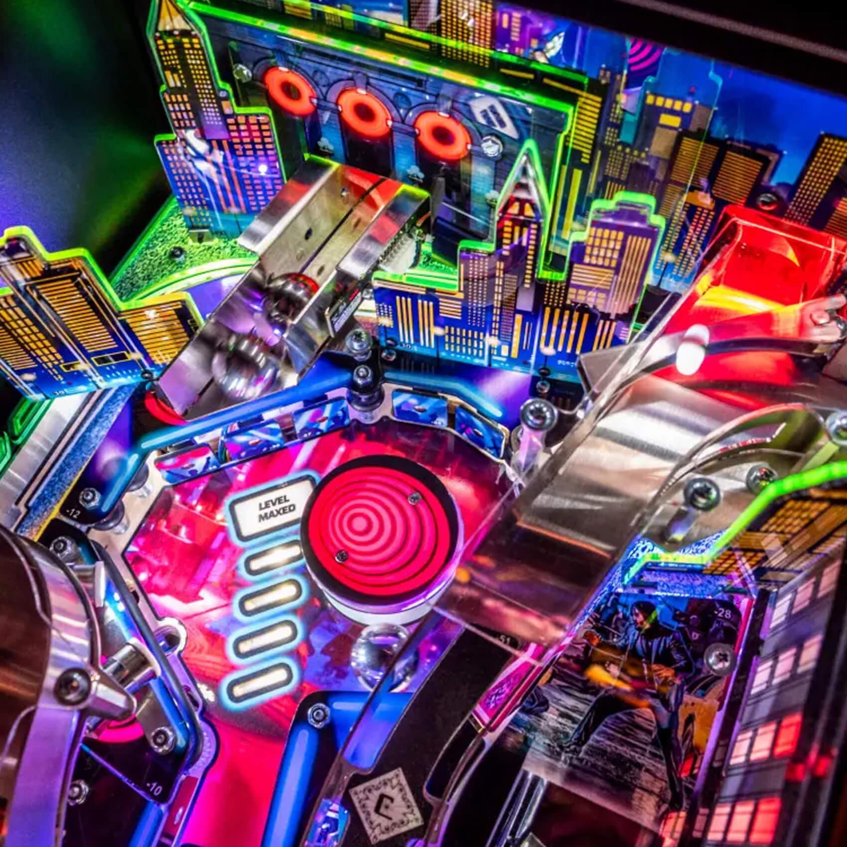 Stern John Wick Premium Pinball Machine | Liberty Games