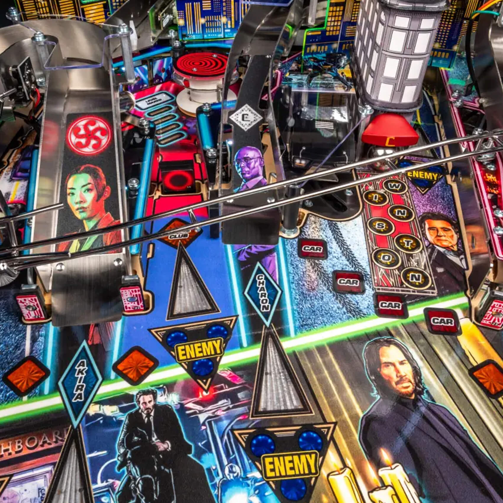 Stern John Wick Premium Pinball Machine | Liberty Games