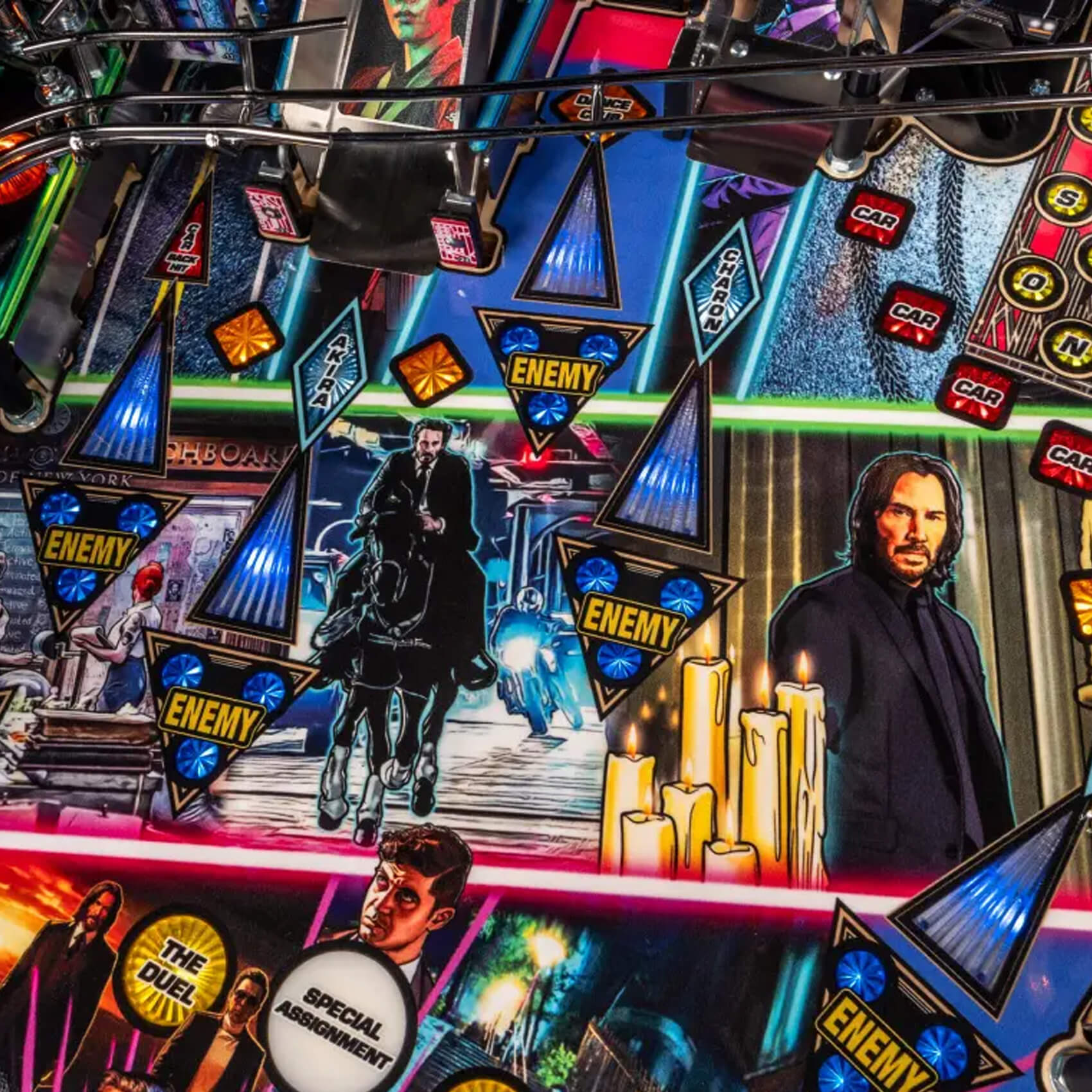 Stern John Wick Premium Pinball Machine | Liberty Games
