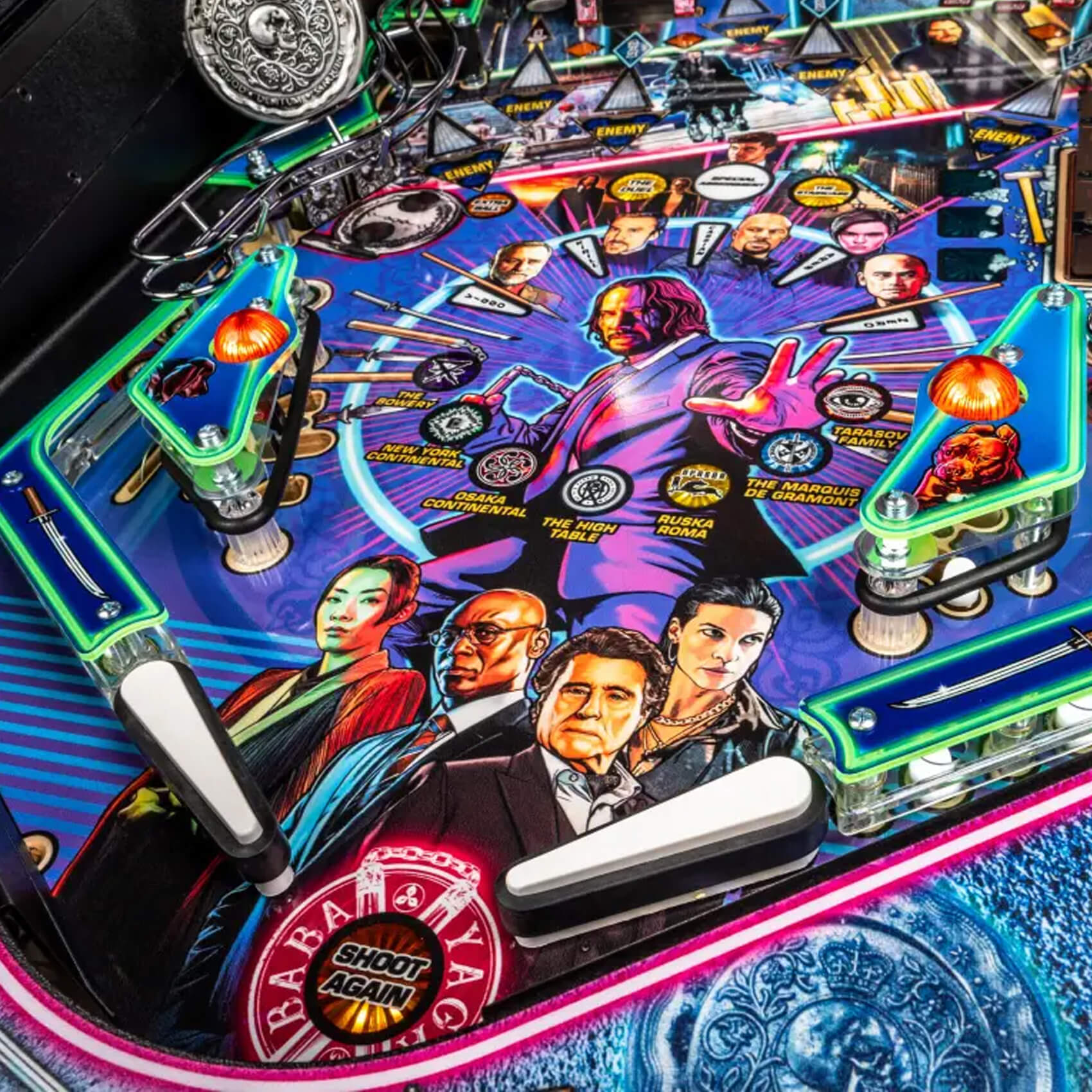 Stern John Wick Premium Pinball Machine | Liberty Games
