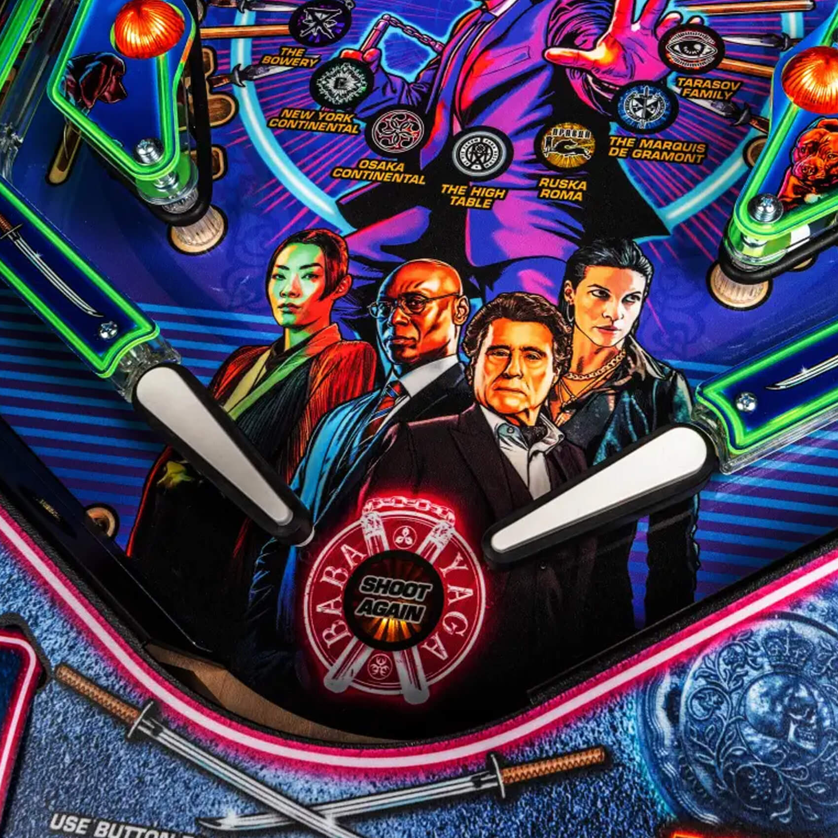 Stern John Wick Premium Pinball Machine | Liberty Games