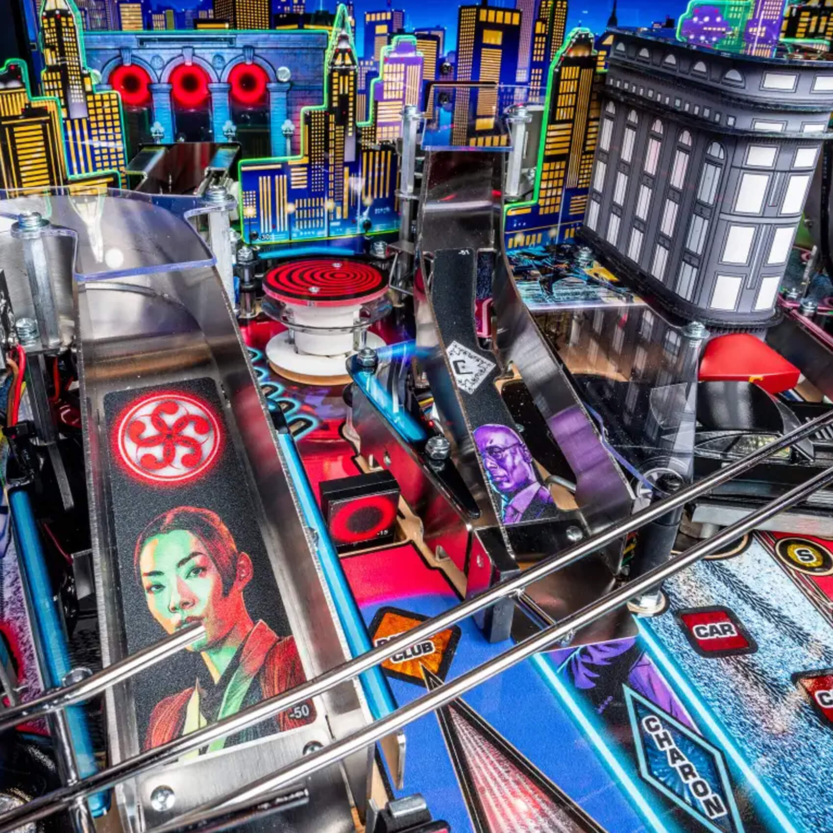 Stern John Wick Limited Edition Pinball Machine | Liberty Games