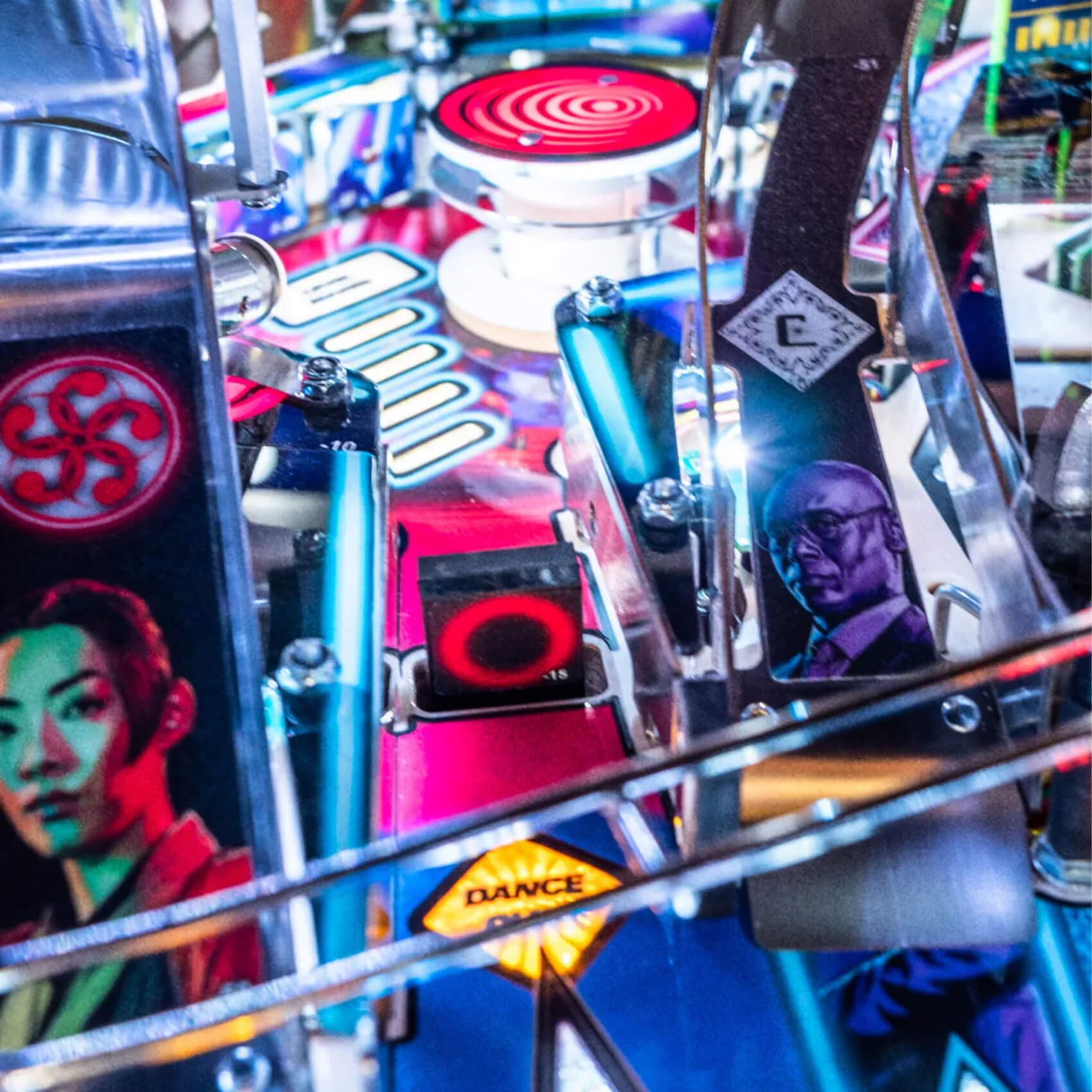 Stern John Wick Limited Edition Pinball Machine | Liberty Games