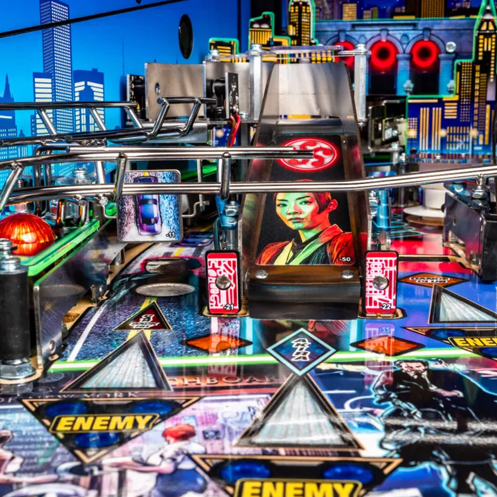 Stern John Wick Limited Edition Pinball Machine | Liberty Games