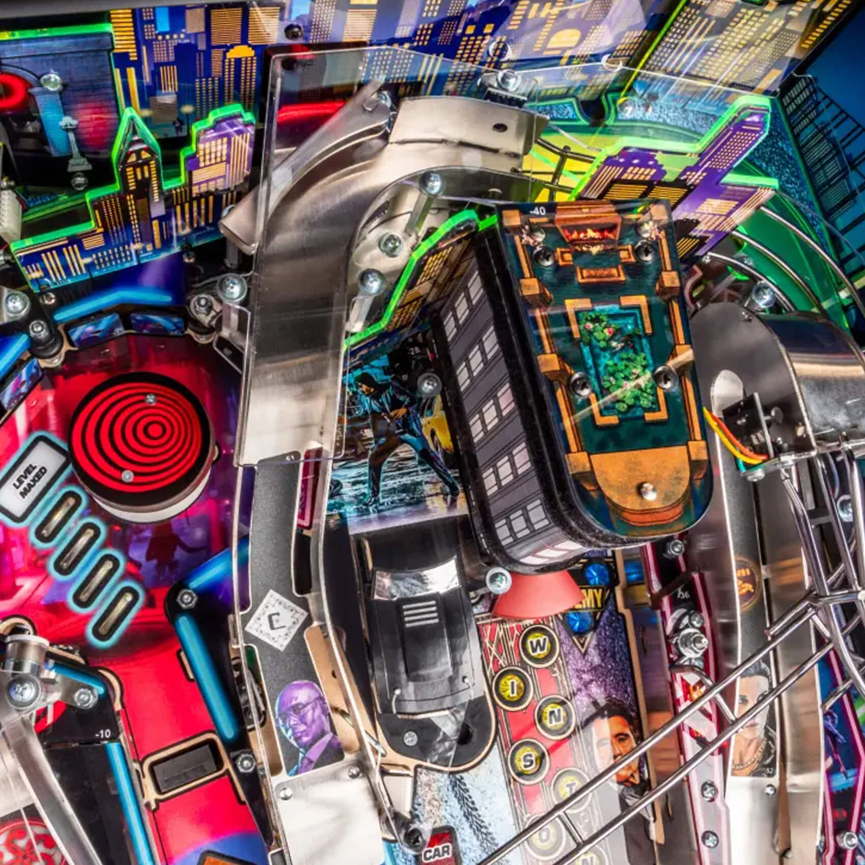 Stern John Wick Limited Edition Pinball Machine | Liberty Games