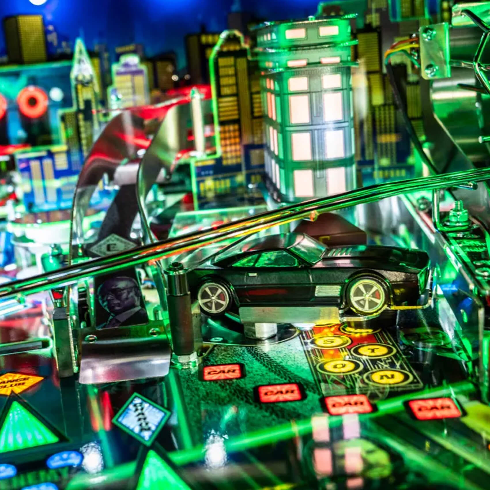 Stern John Wick Limited Edition Pinball Machine | Liberty Games