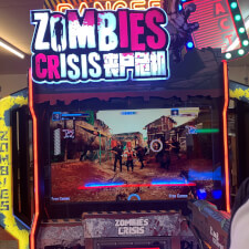 Zombie Crisis Arcade Machine | Liberty Games