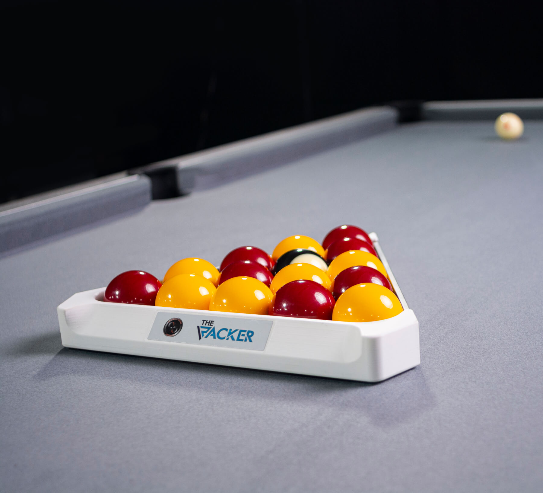 The Pro Racker Triangle for 2-Inch Balls | Liberty Games