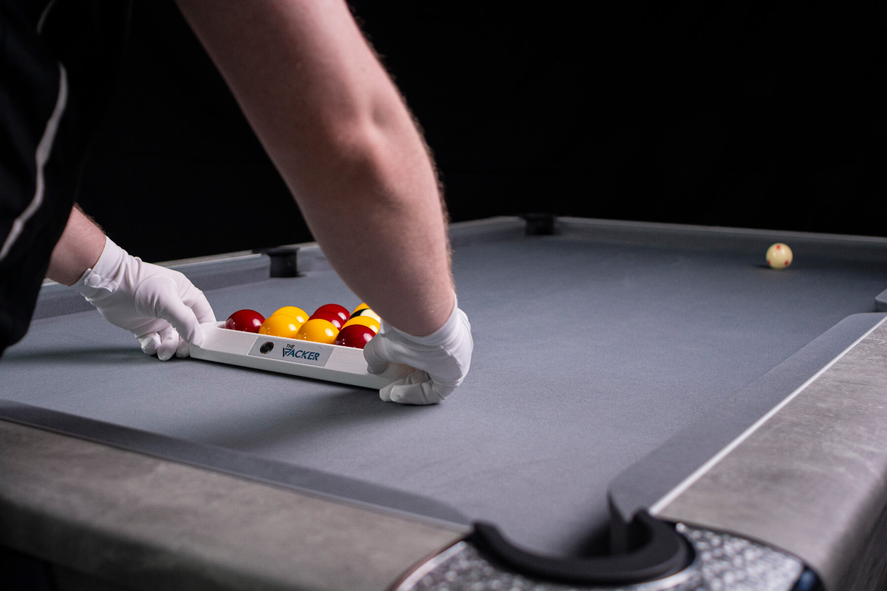 The Pro Racker Triangle for 2-Inch Balls | Liberty Games