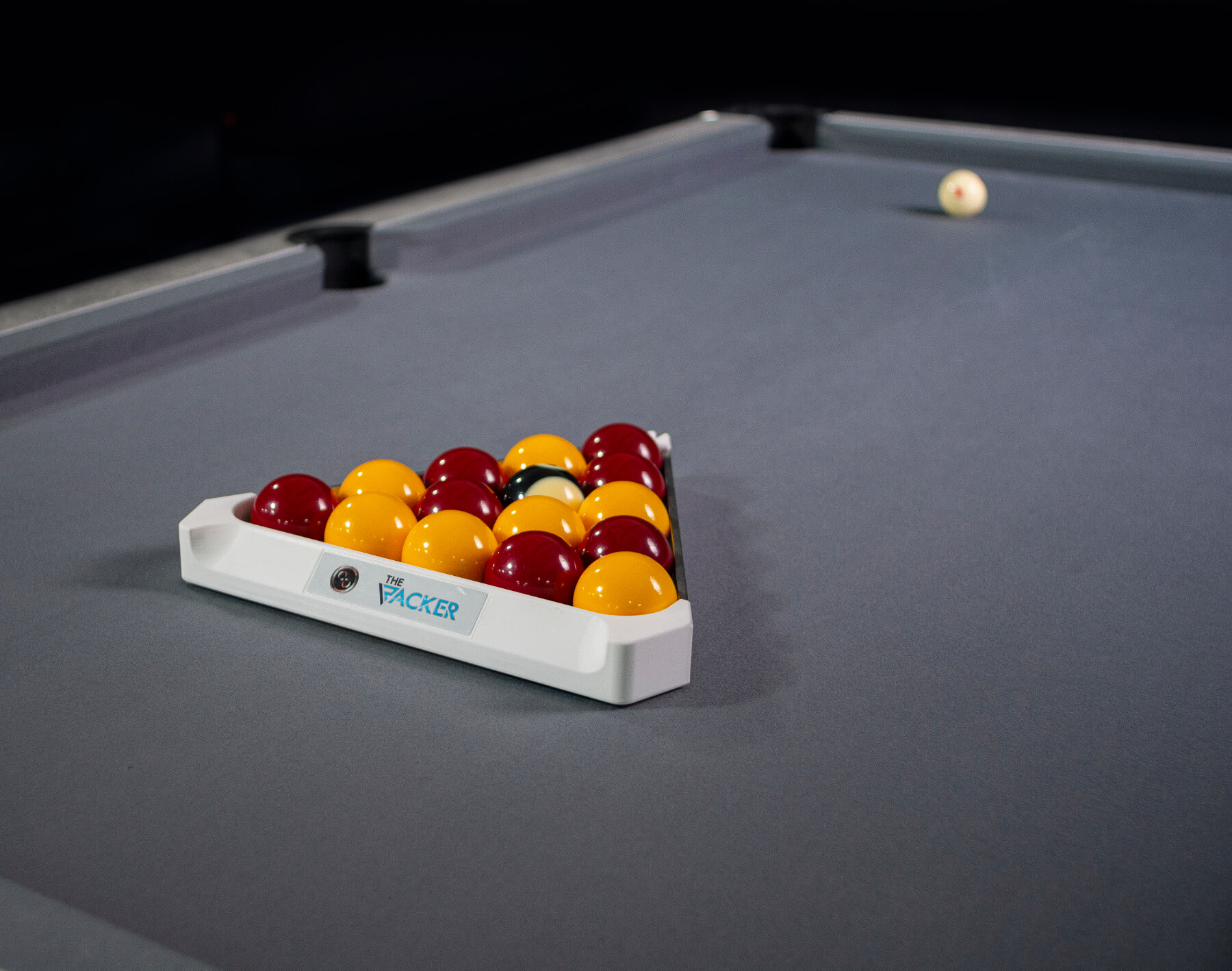 The Pro Racker Triangle for 2-Inch Balls | Liberty Games