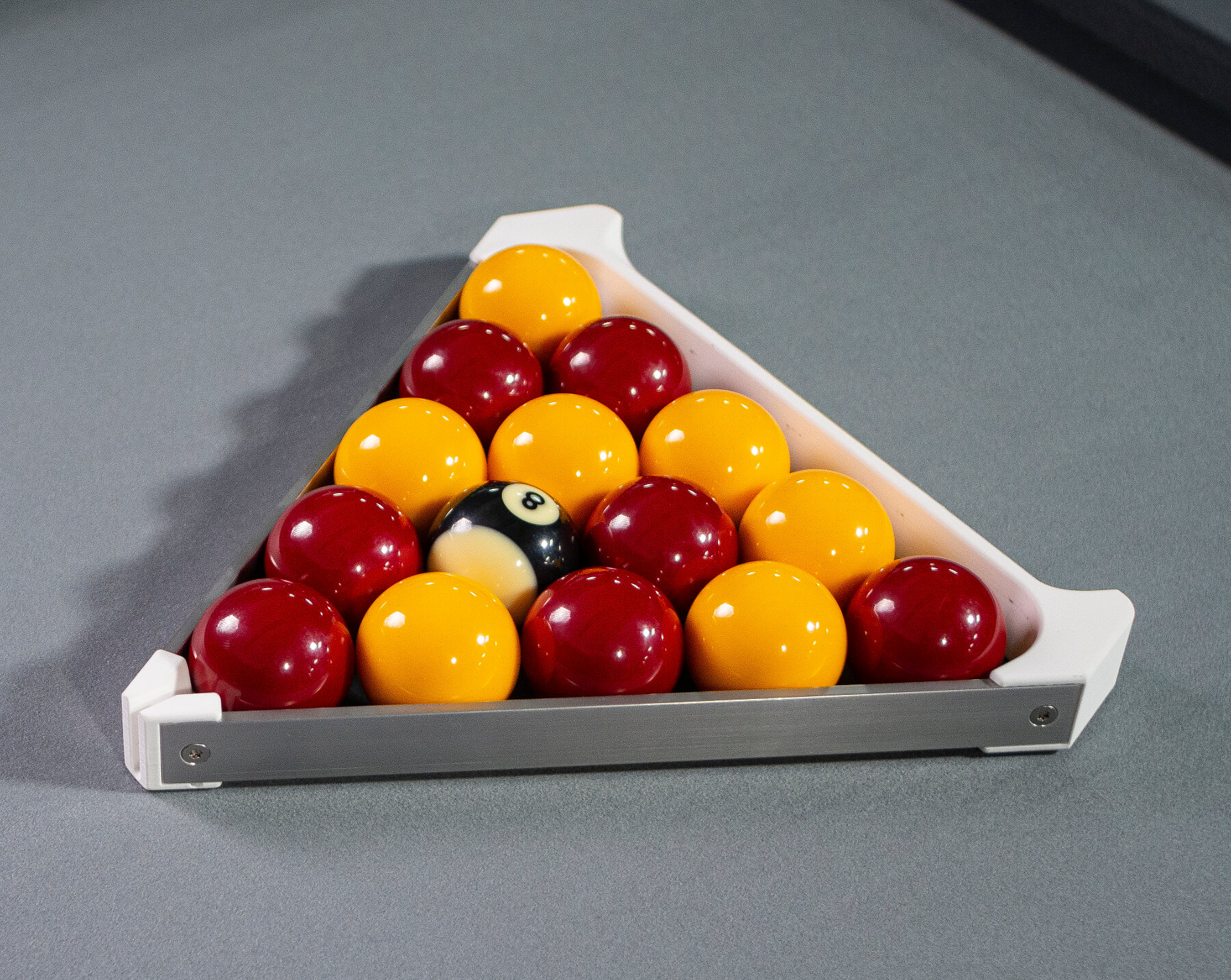 The Pro Racker Triangle for 2-Inch Balls | Liberty Games