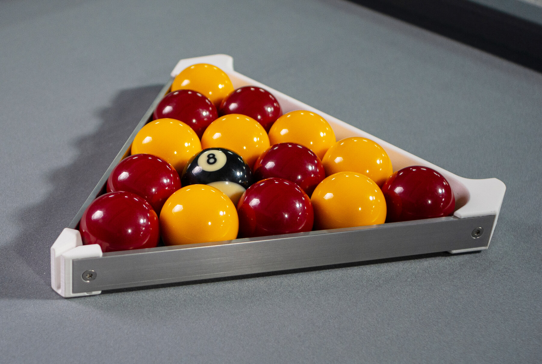 The Pro Racker Triangle for 2-Inch Balls | Liberty Games