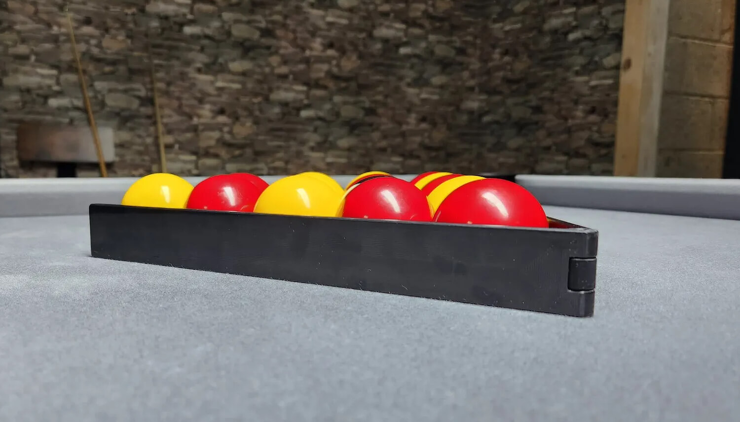 The Racker HandiRack V1 for 2-Inch Balls | Liberty Games