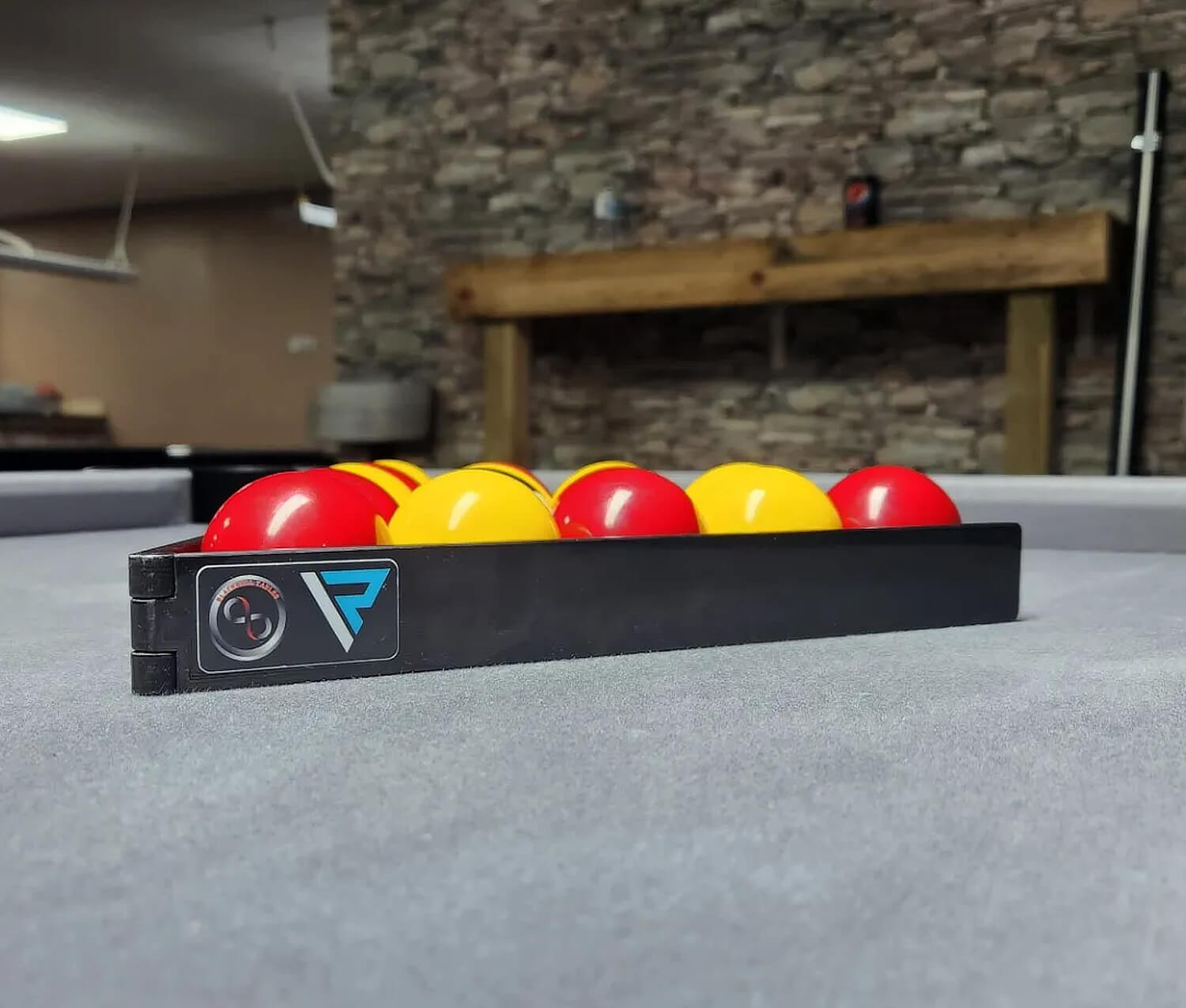 The Racker HandiRack V1 for 2-Inch Balls | Liberty Games