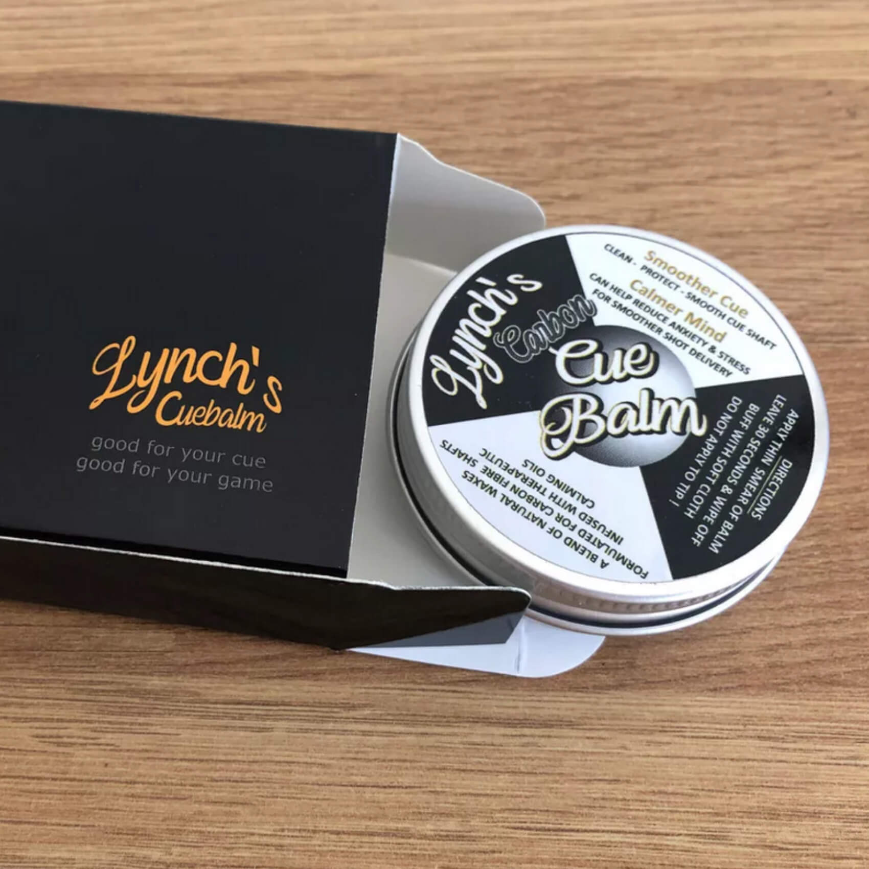 Lynch's Carbon Cue Balm (20ml) | Liberty Games