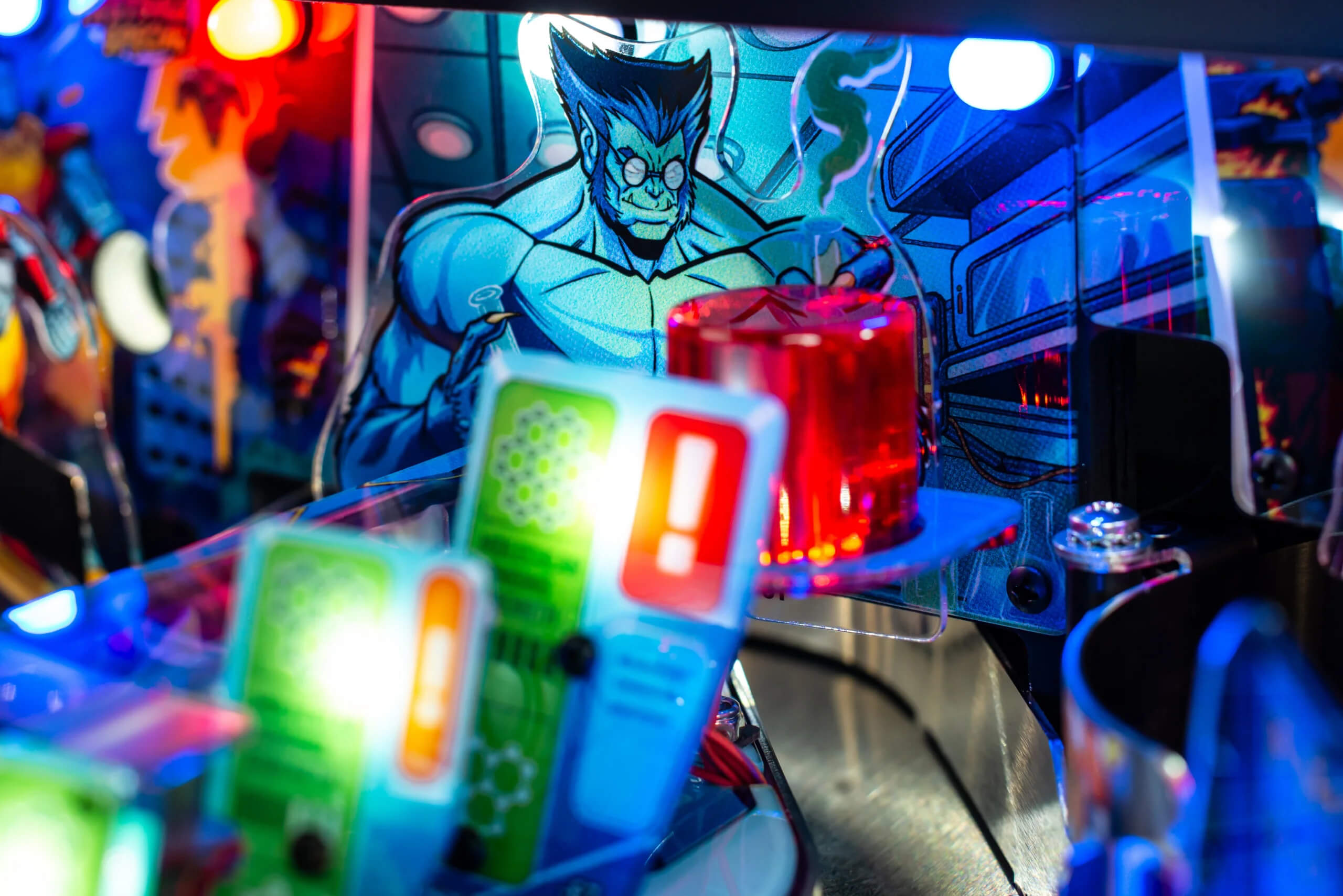 Uncanny X-Men Premium Pinball | Liberty Games