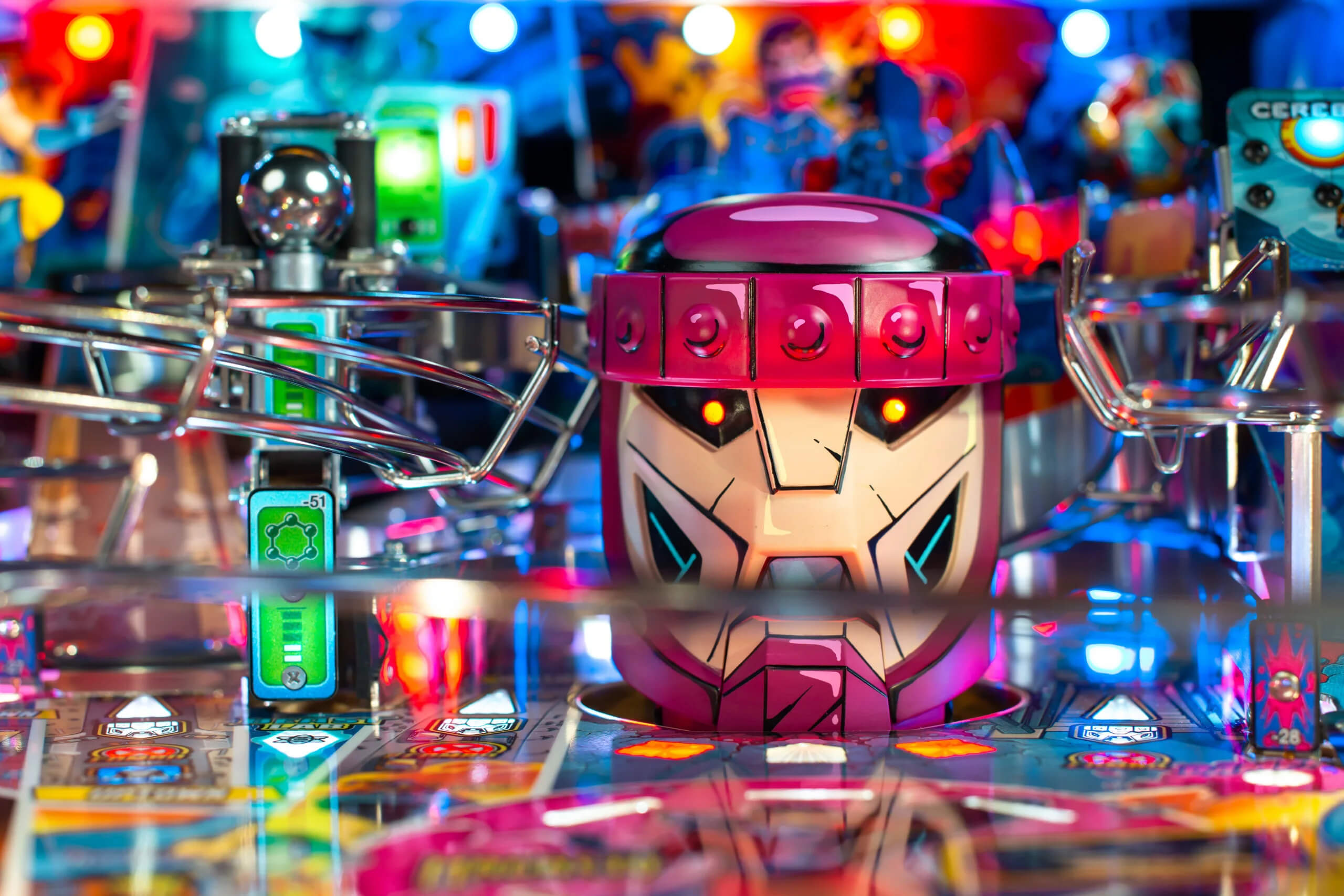 Uncanny X-Men Premium Pinball | Liberty Games