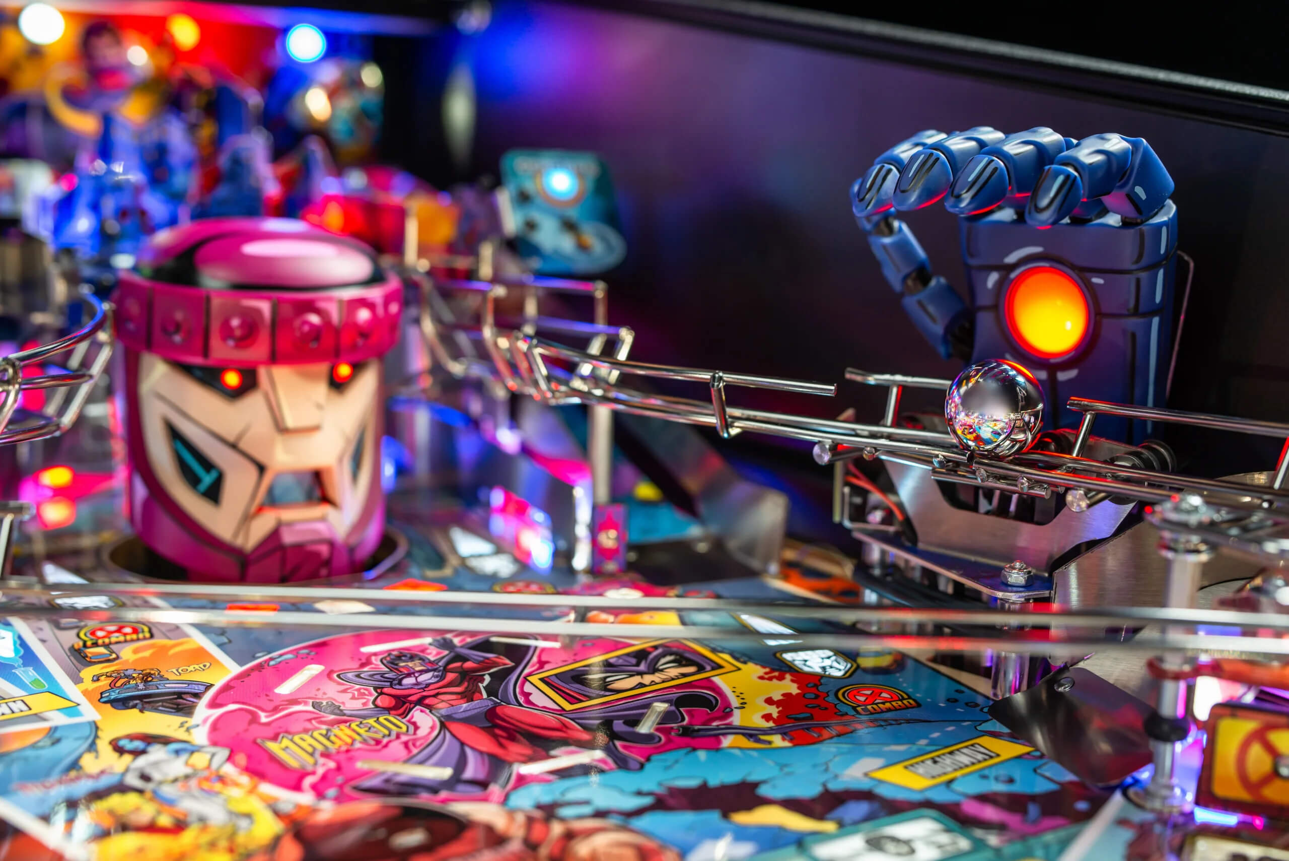 Uncanny X-Men Premium Pinball | Liberty Games