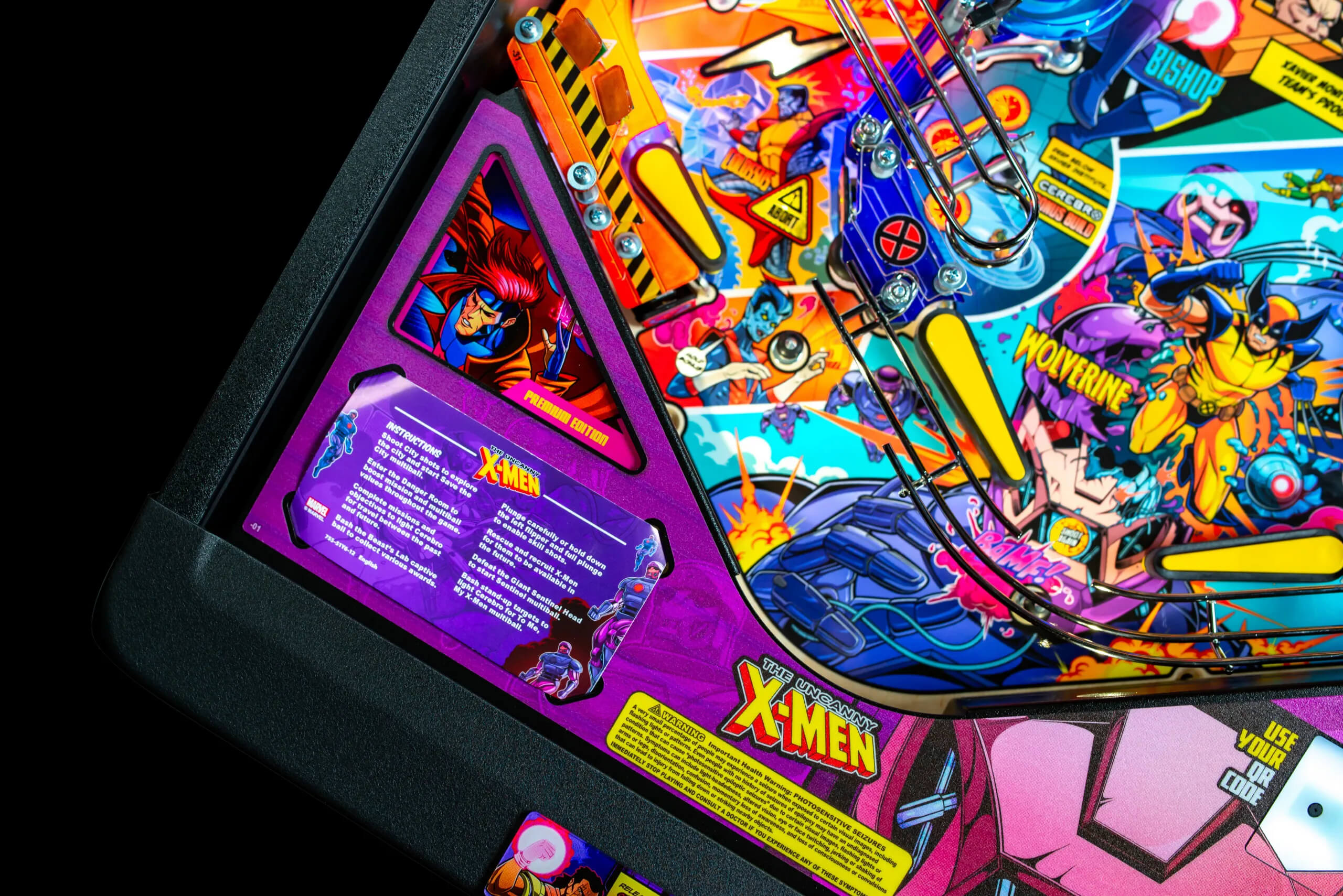 Uncanny X-Men Premium Pinball | Liberty Games