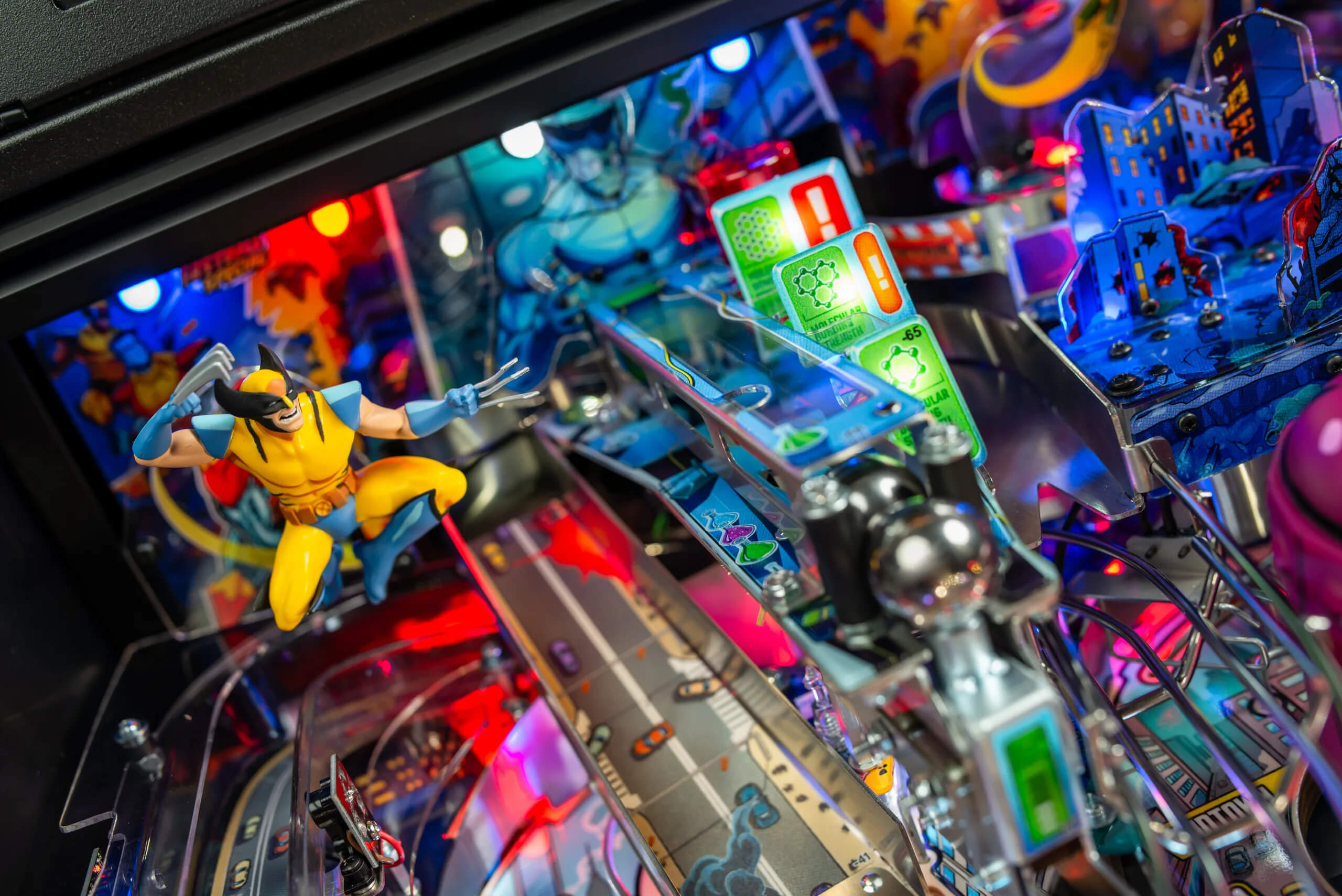 Uncanny X-Men Premium Pinball | Liberty Games