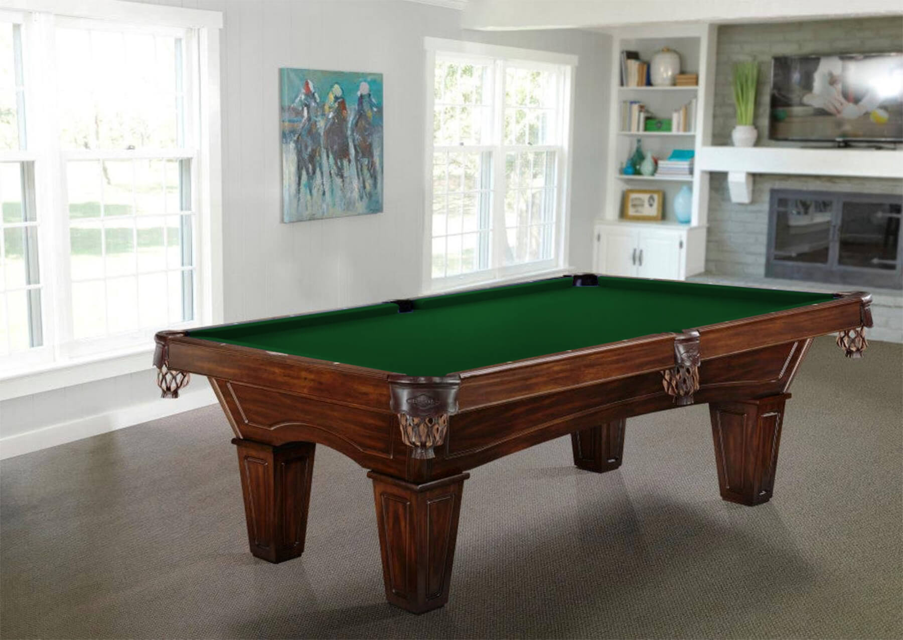 Allenton 7ft/8ft Pool Table | Liberty Games