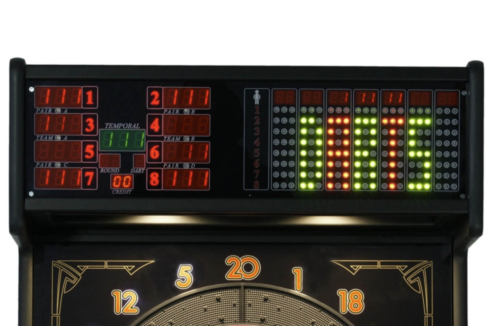 WIK CyberDart Automatic Darts Machine | Liberty Games