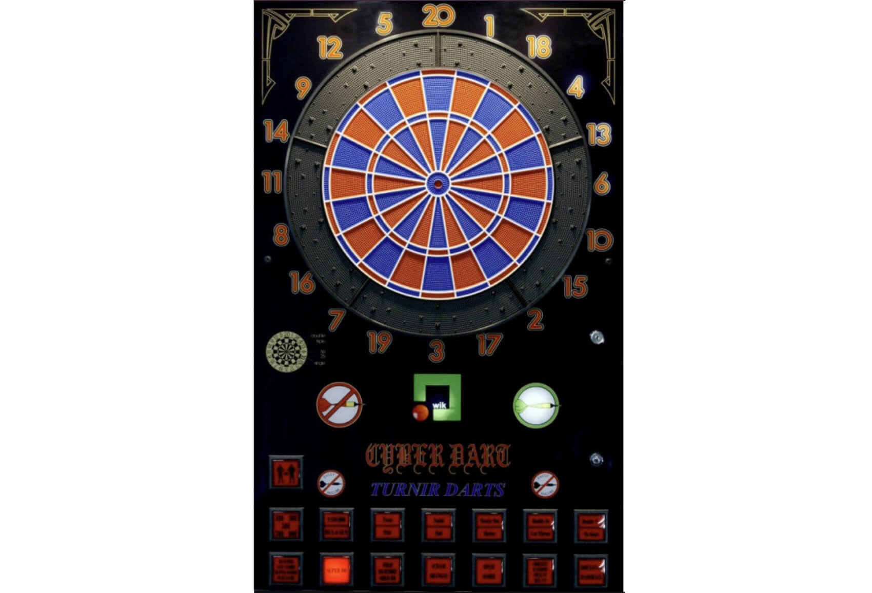 WIK CyberDart Automatic Darts Machine | Liberty Games