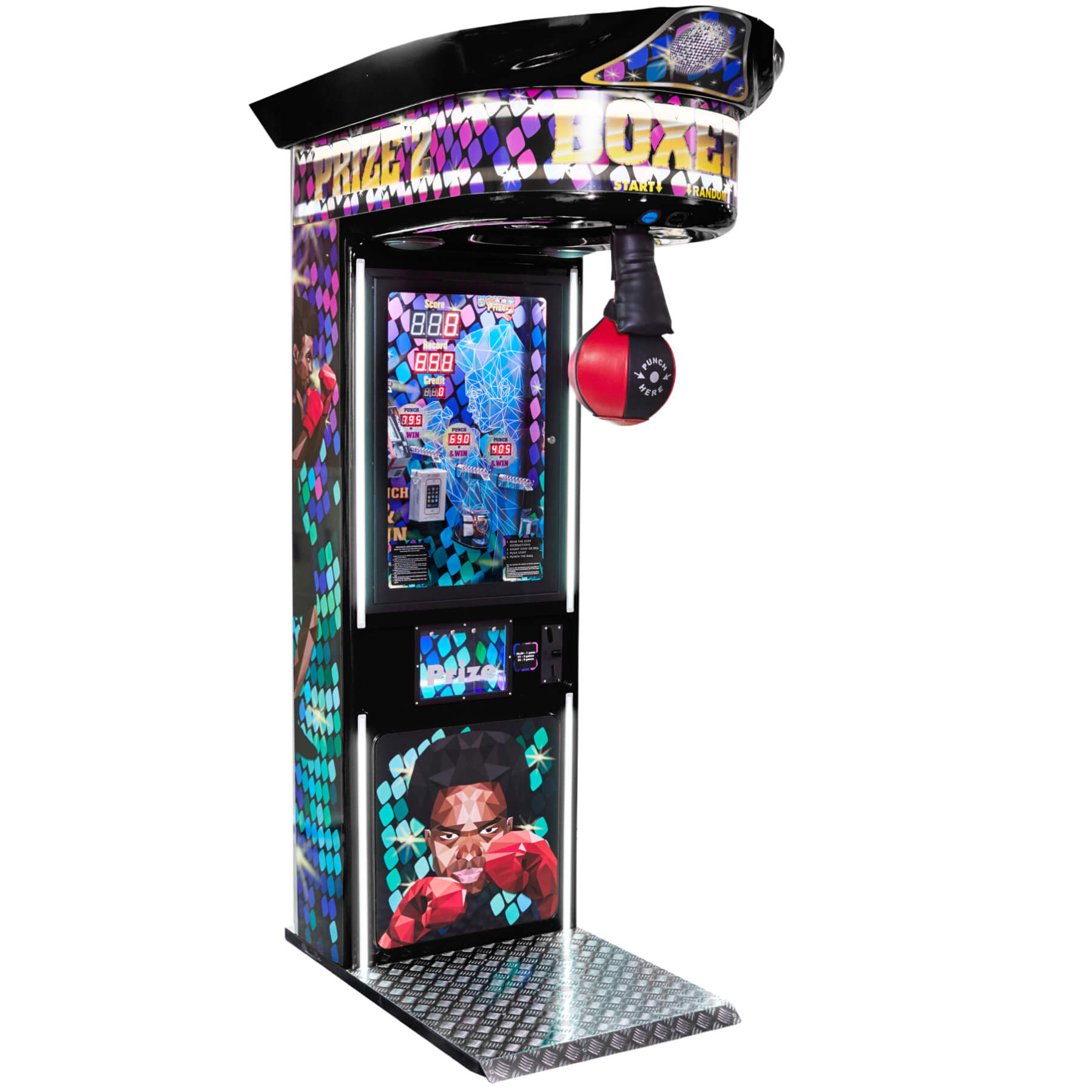 Boxer Prize 2 Arcade Machine | Liberty Games