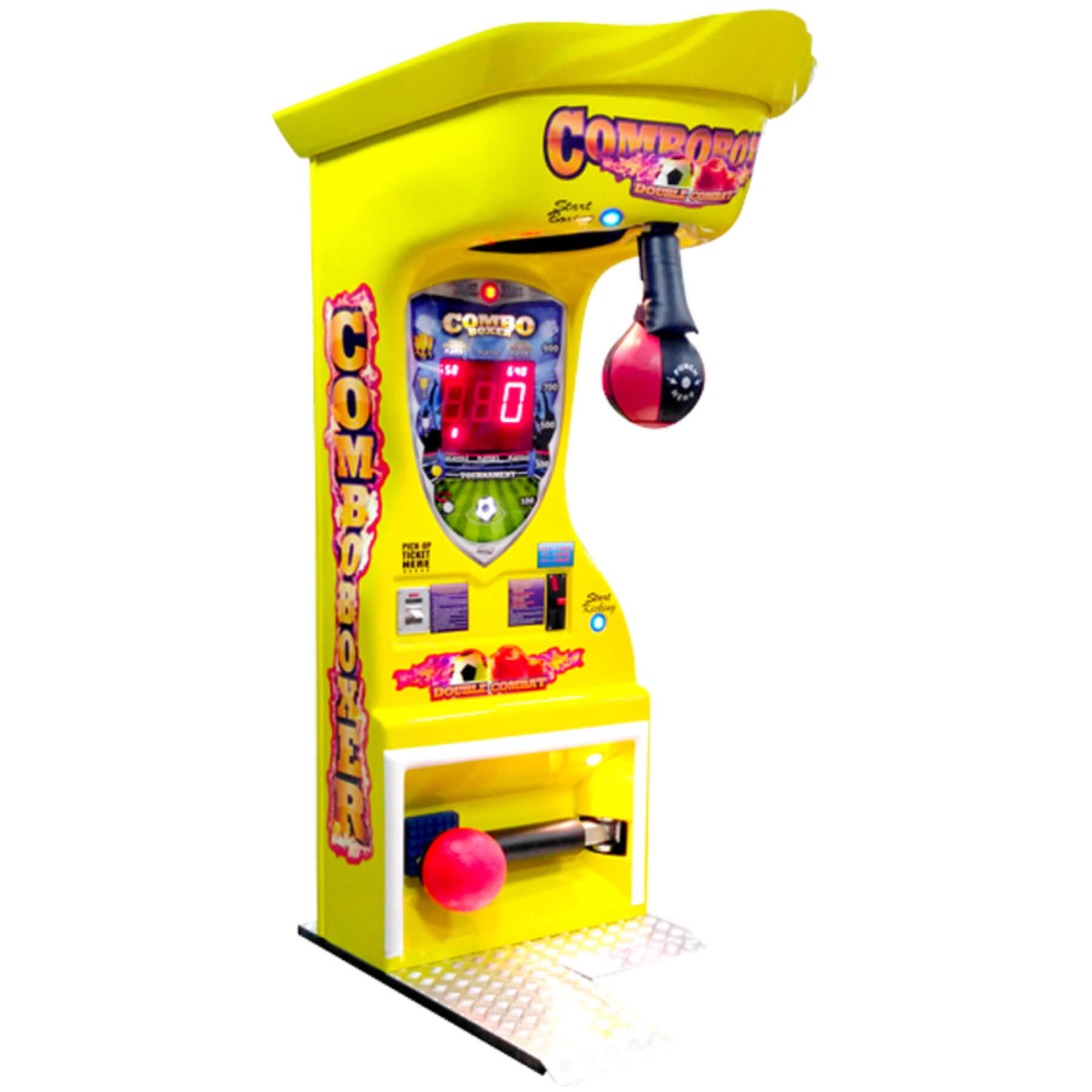 Combo Boxer Arcade Machine | Liberty Games