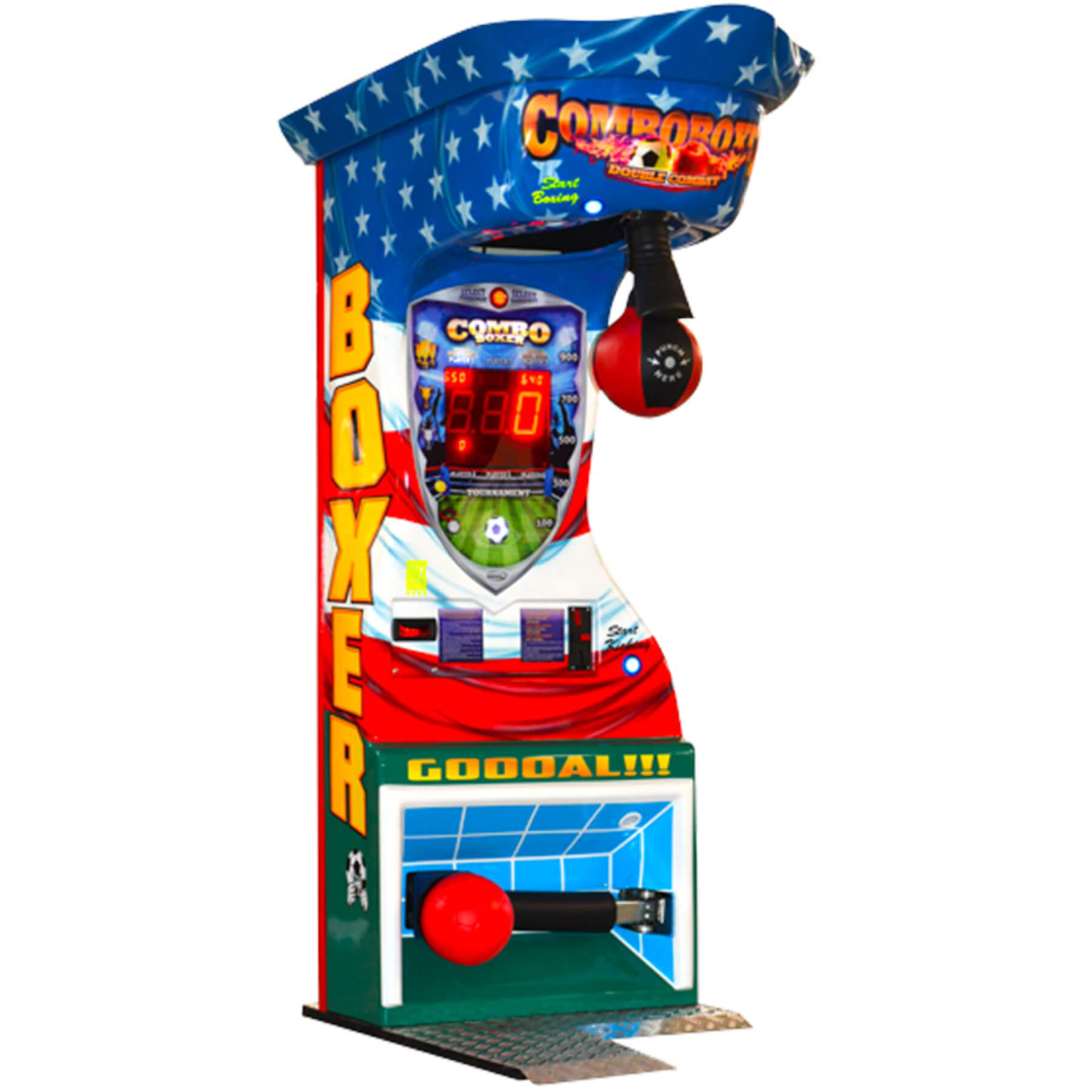Combo Boxer Arcade Machine | Liberty Games