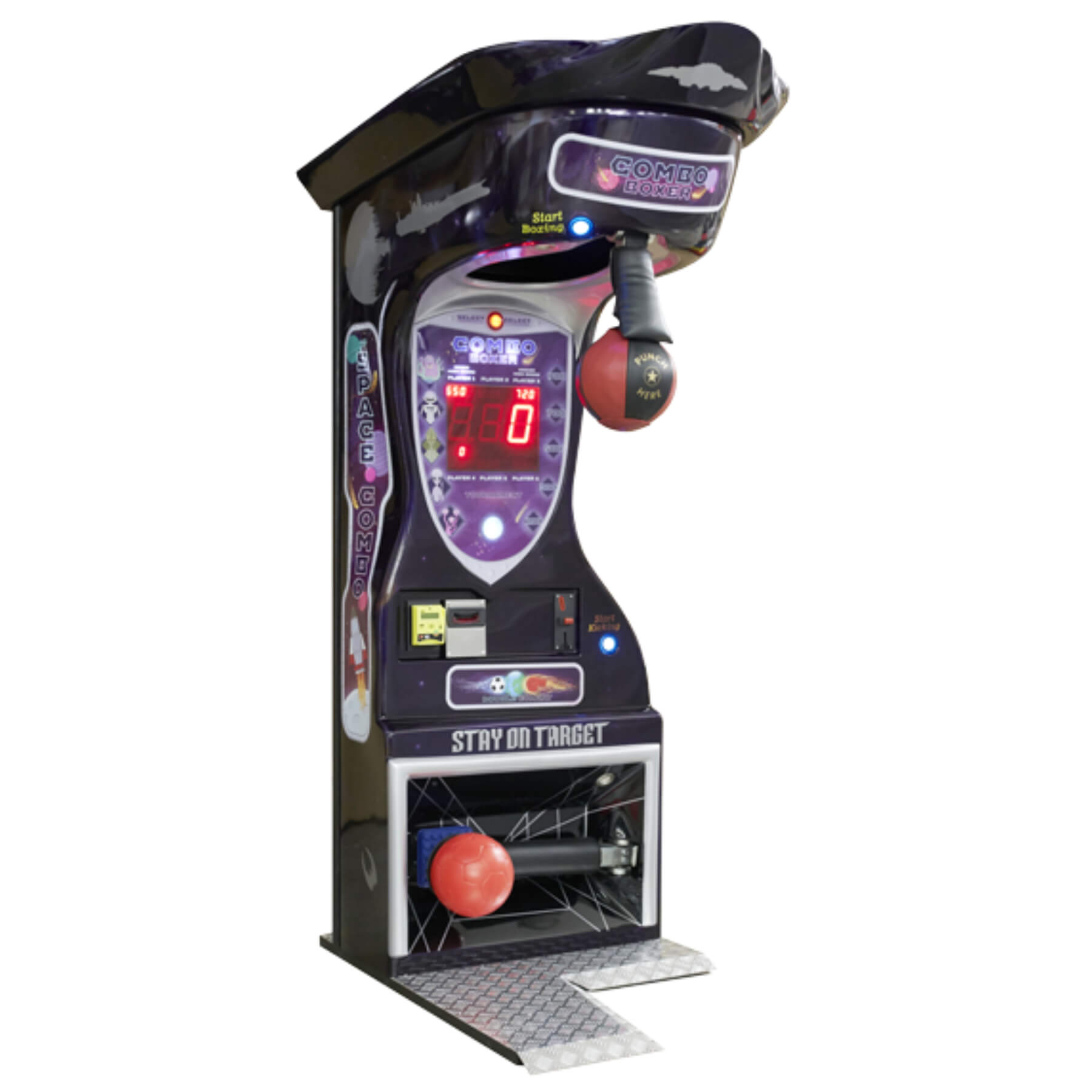 Combo Boxer Arcade Machine | Liberty Games
