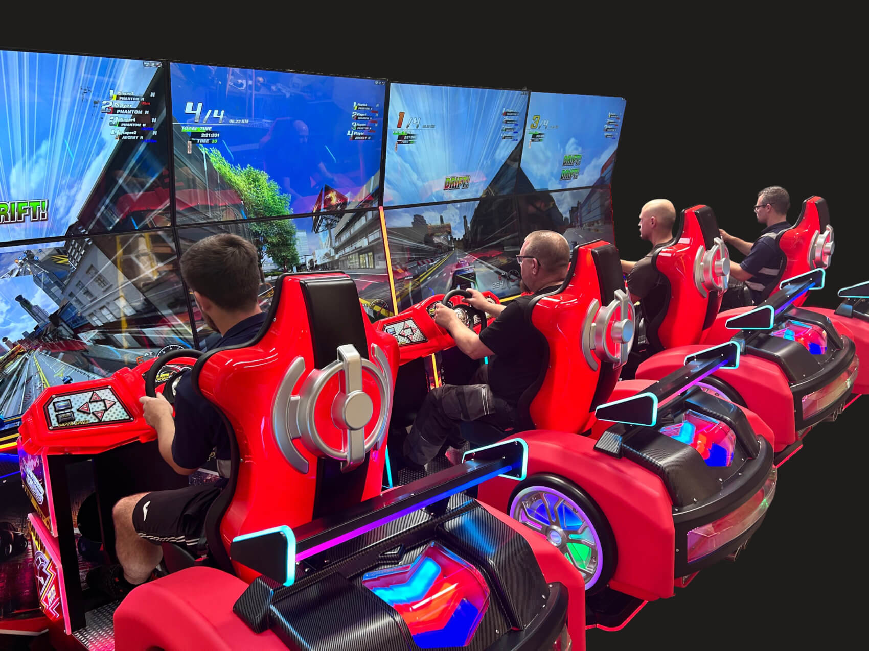 The Furious Speed DX Twin Driving Arcade Machine | Liberty Games