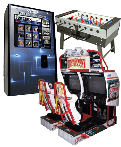 Coin Operated / Commercial | Liberty Games