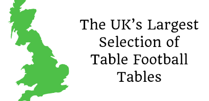 Table Football Tables for Sale | Free Delivery | UK's #1 Rated Foosball ...