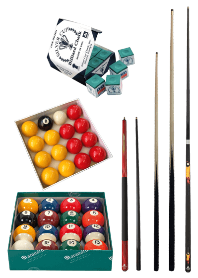 Pool Table Accessories - UK's #1 Rated Billiards Supplier