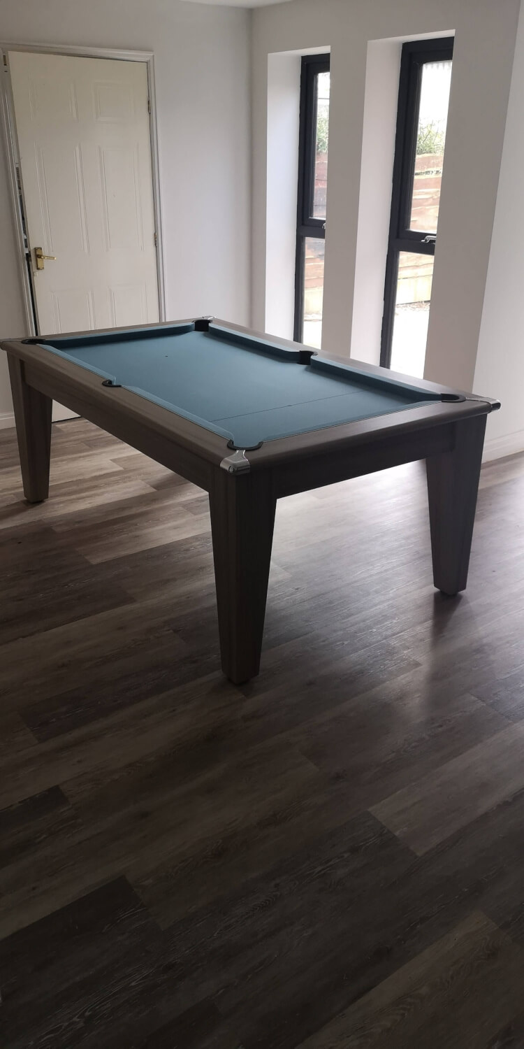 Classic Diner Pool Dining Table - 6 ft, 7 ft | Liberty Games