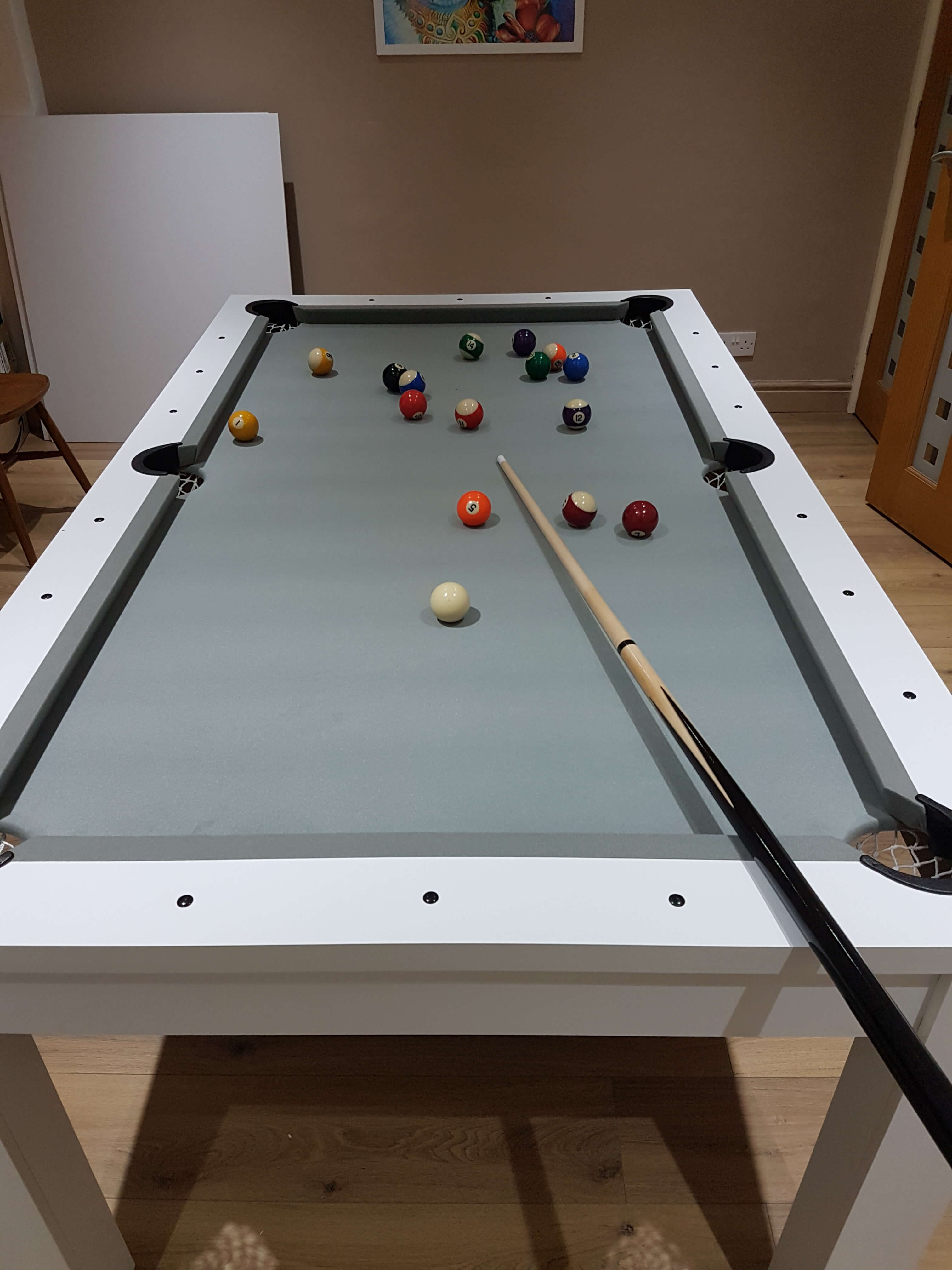 Pureline 6ft Pool Dining Table with Table Tennis Top | Liberty Games