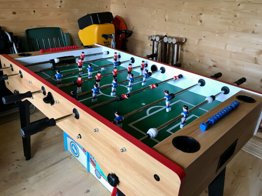 Tekscore Full Size Folding Football Table | Liberty Games