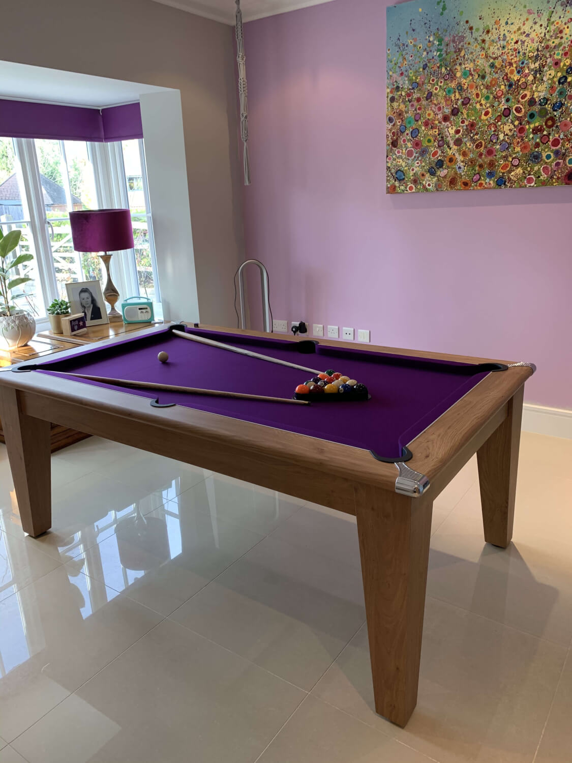 Classic Diner Pool Dining Table - 6 ft, 7 ft | Liberty Games