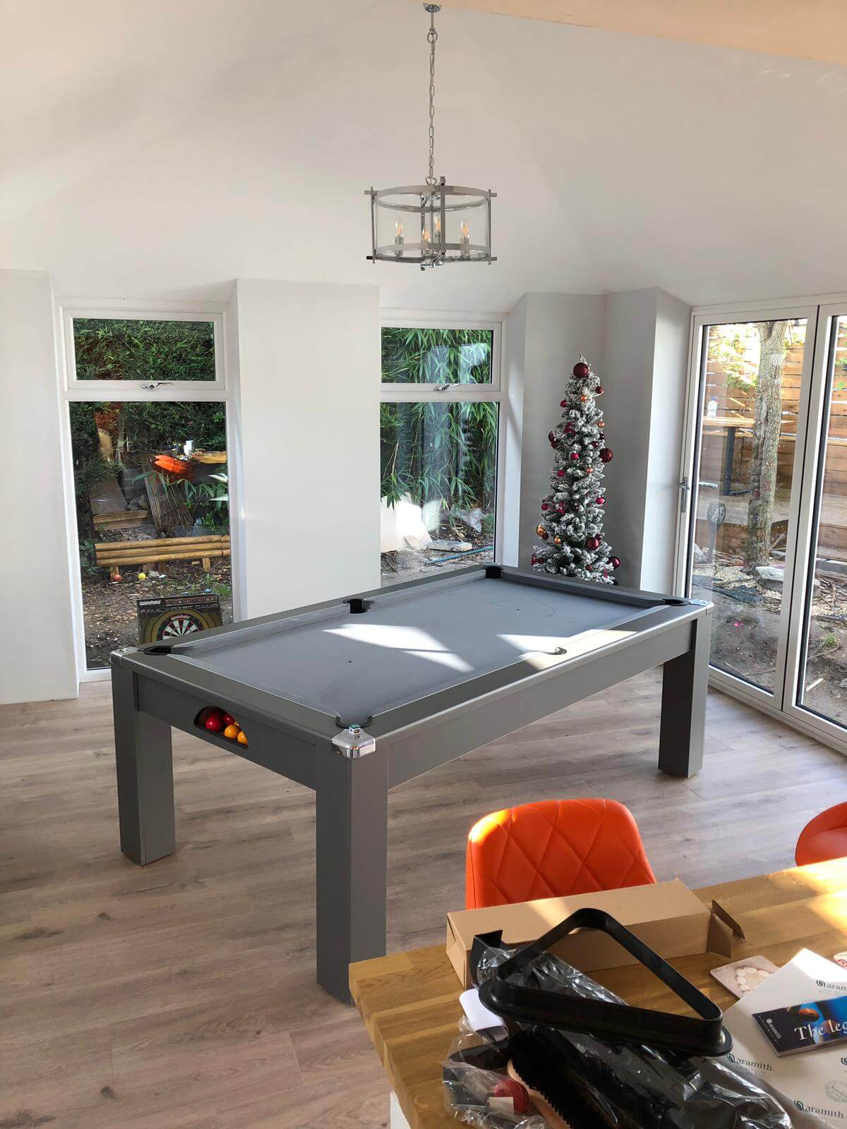 Avant Garde 2.0 Pool Dining Table - 6 ft, 7 ft | Liberty Games