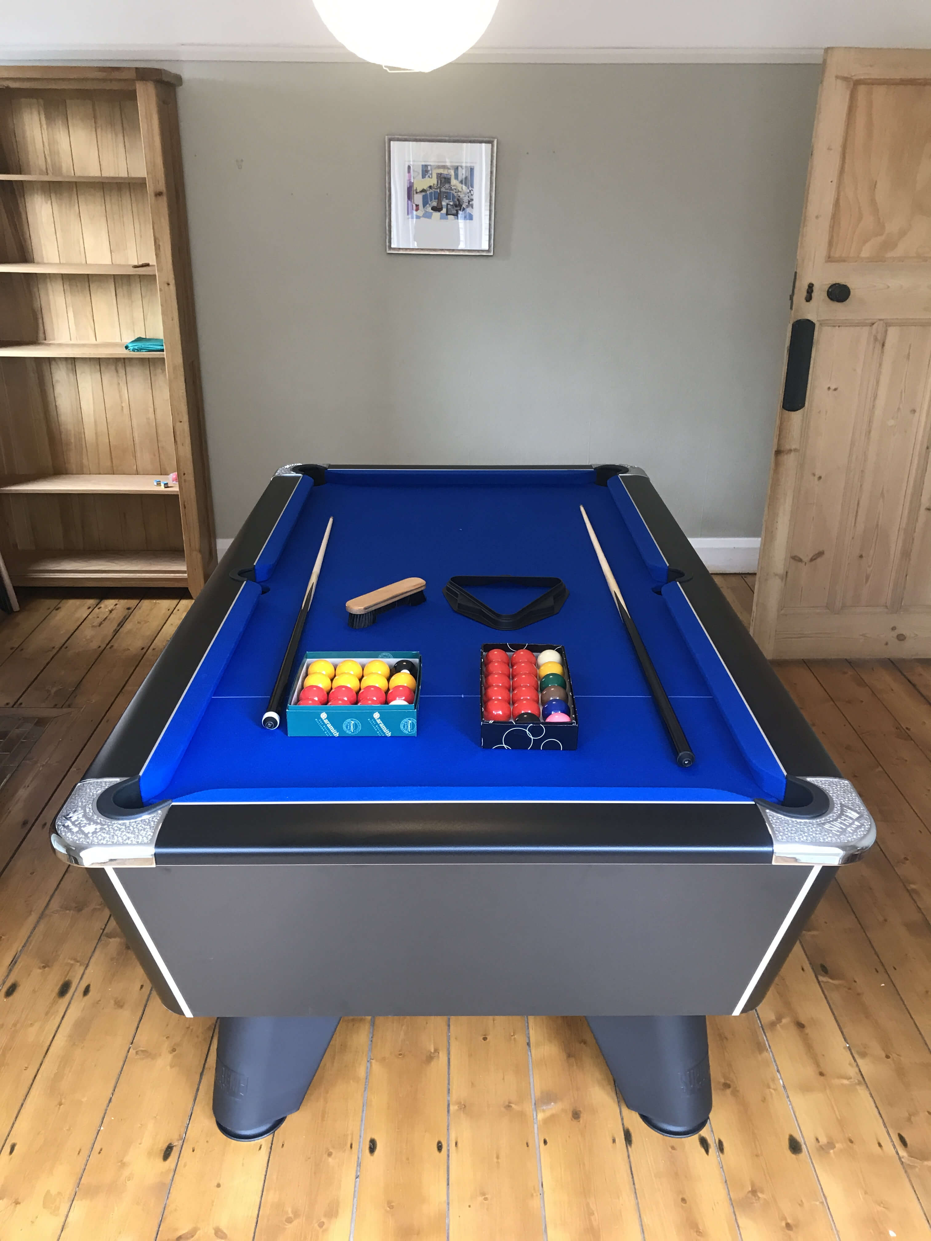 Supreme Winner Pool Table - 6 ft, 7 ft, 8 ft | Liberty Games